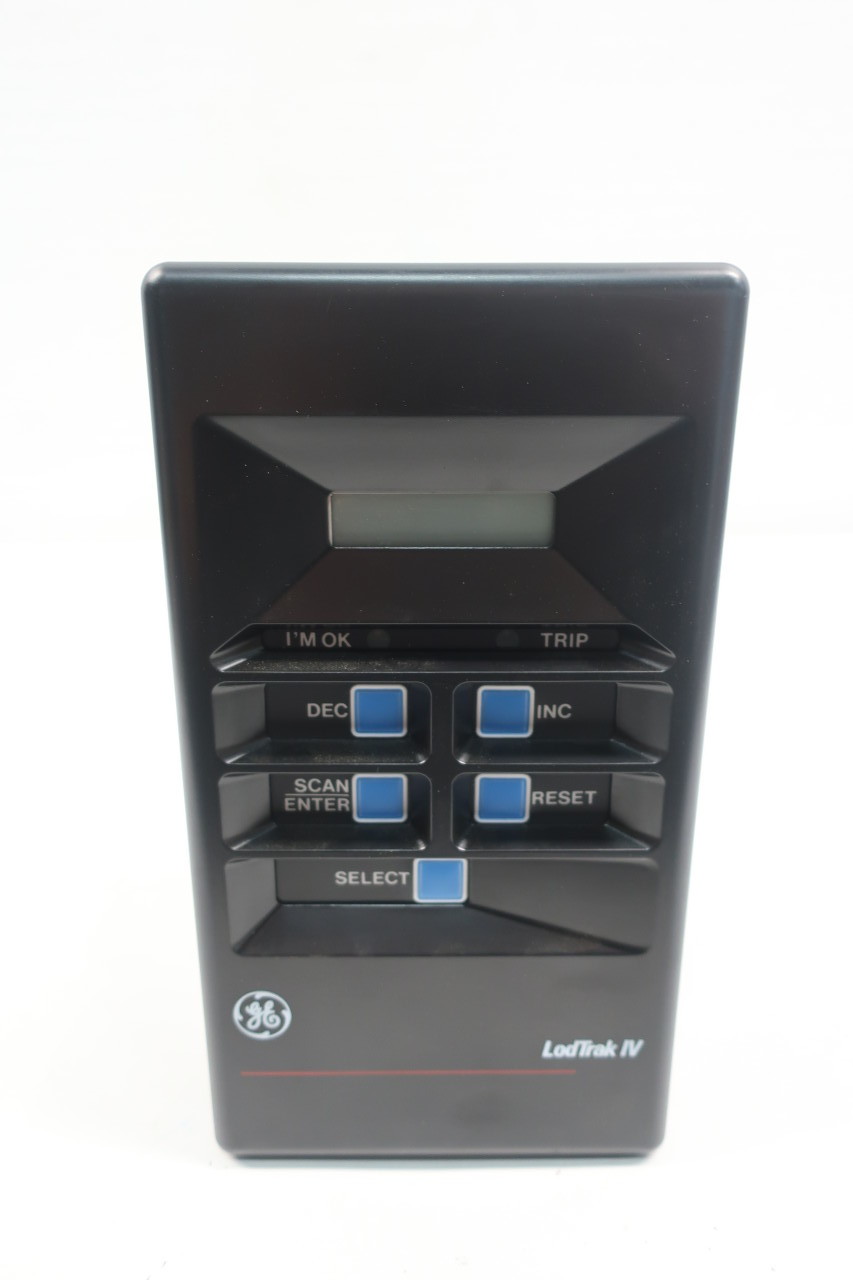 GENERAL ELECTRIC LODTRAK IV CONTROLLER MODULE