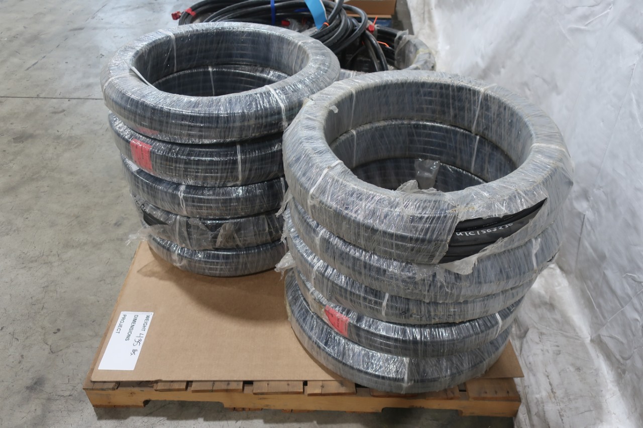 SKU 1073974 - 2 PALLETS OF KOPEX LT-H FLEXIBLE CONDUIT
