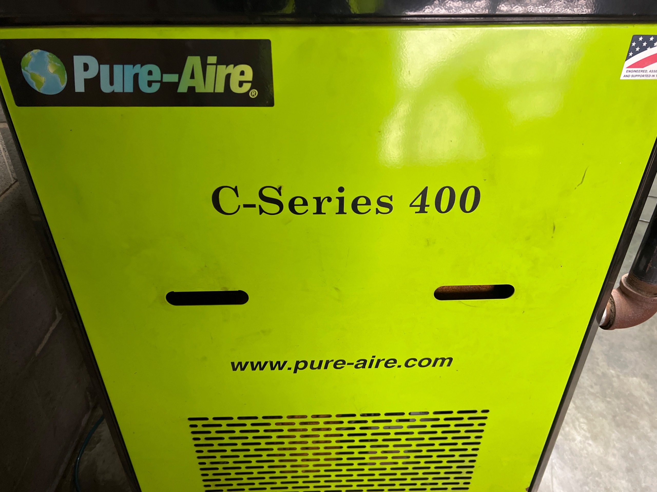 2017 PURE-AIRE LLC C400 AIR DRYER