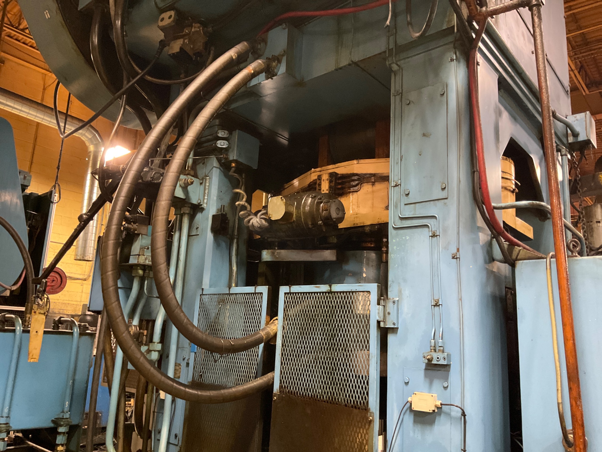 CINCINNATI 600-R-3 600 TON SIZING PRESS For Sale | Aucto