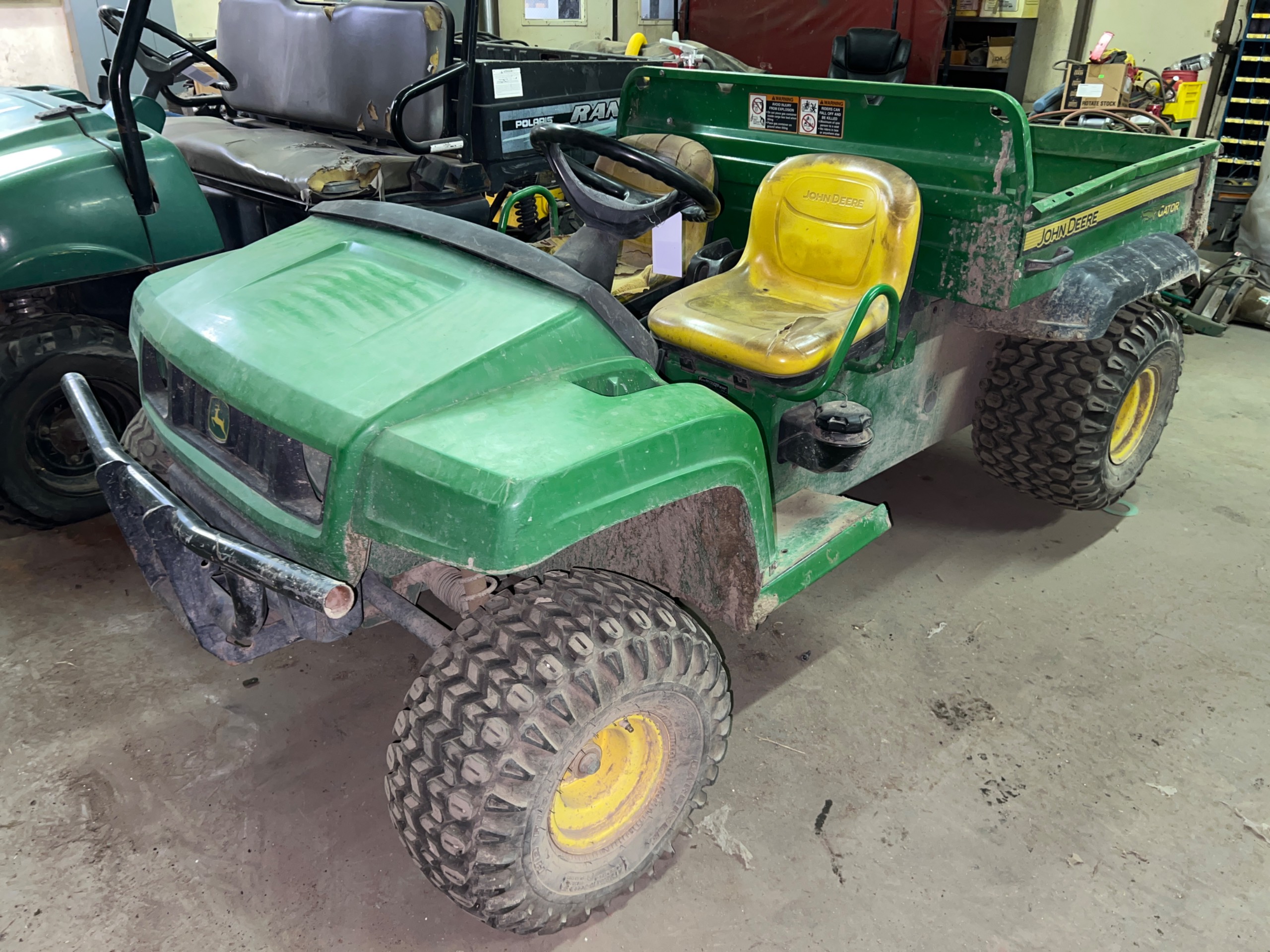 2016 JOHN DEERE GATOR UTILITY VEHICLE