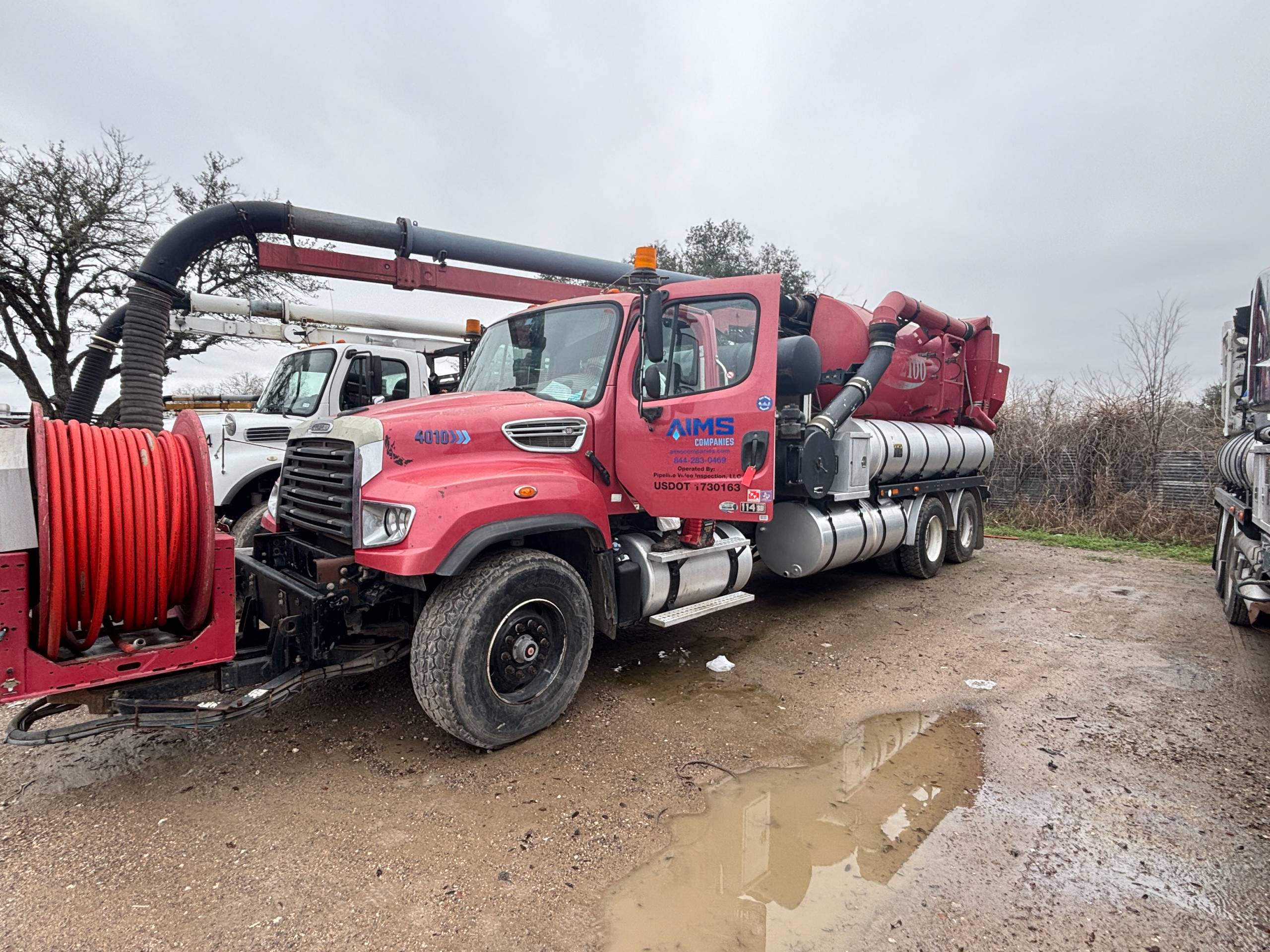 2012 FREIGHTLINER & VACTOR MFG 114SD VACTOR 2100 VACUUM TRUCK
