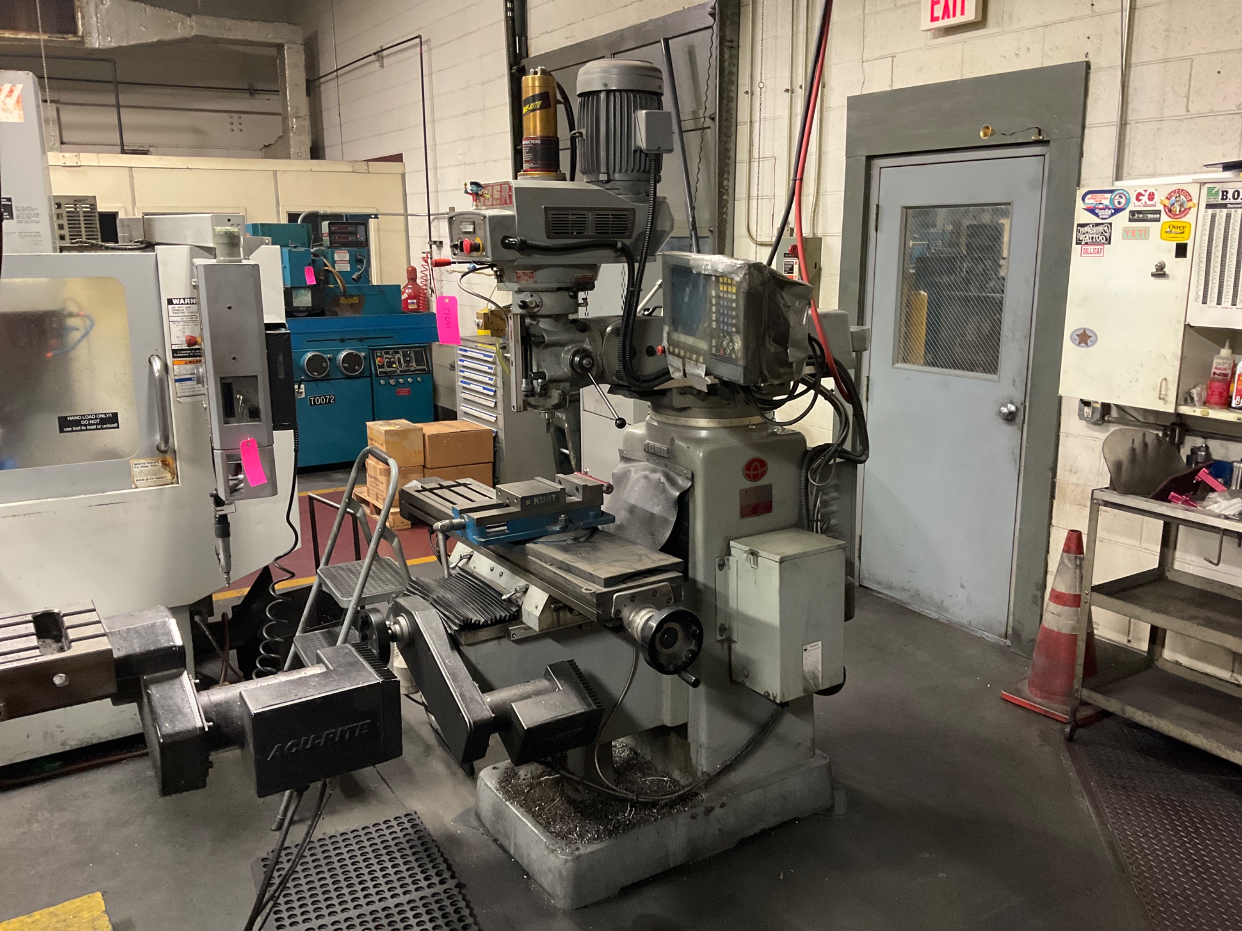 2011 ACER EVS-3VK VERTICAL MILLING MACHINE