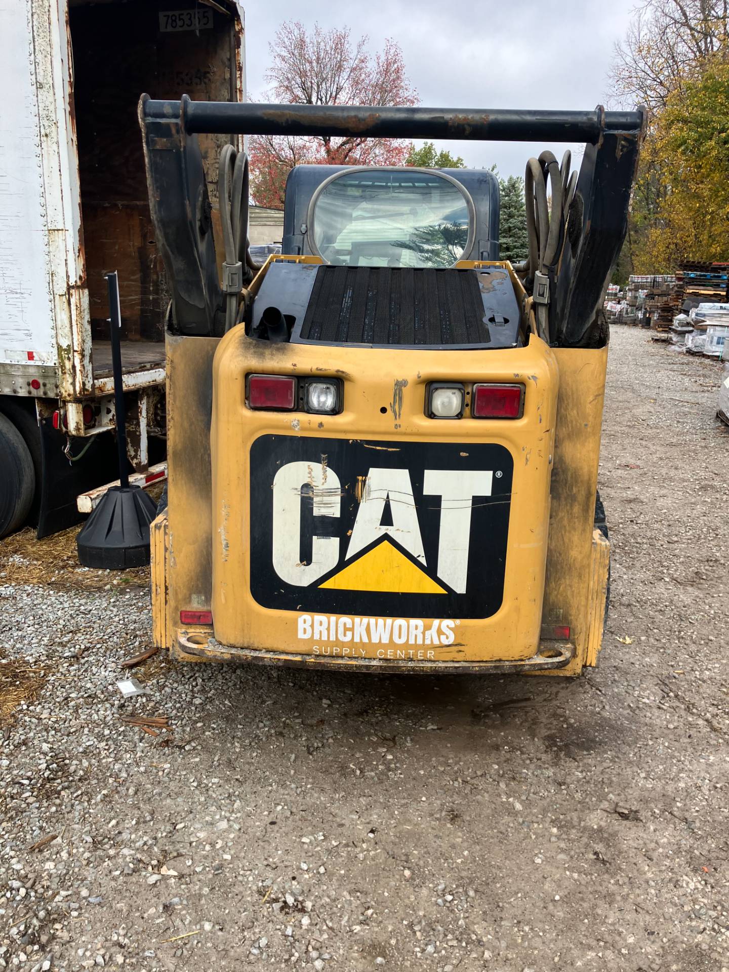 2007 CATERPILLAR 272C SKID STEER LOADER
