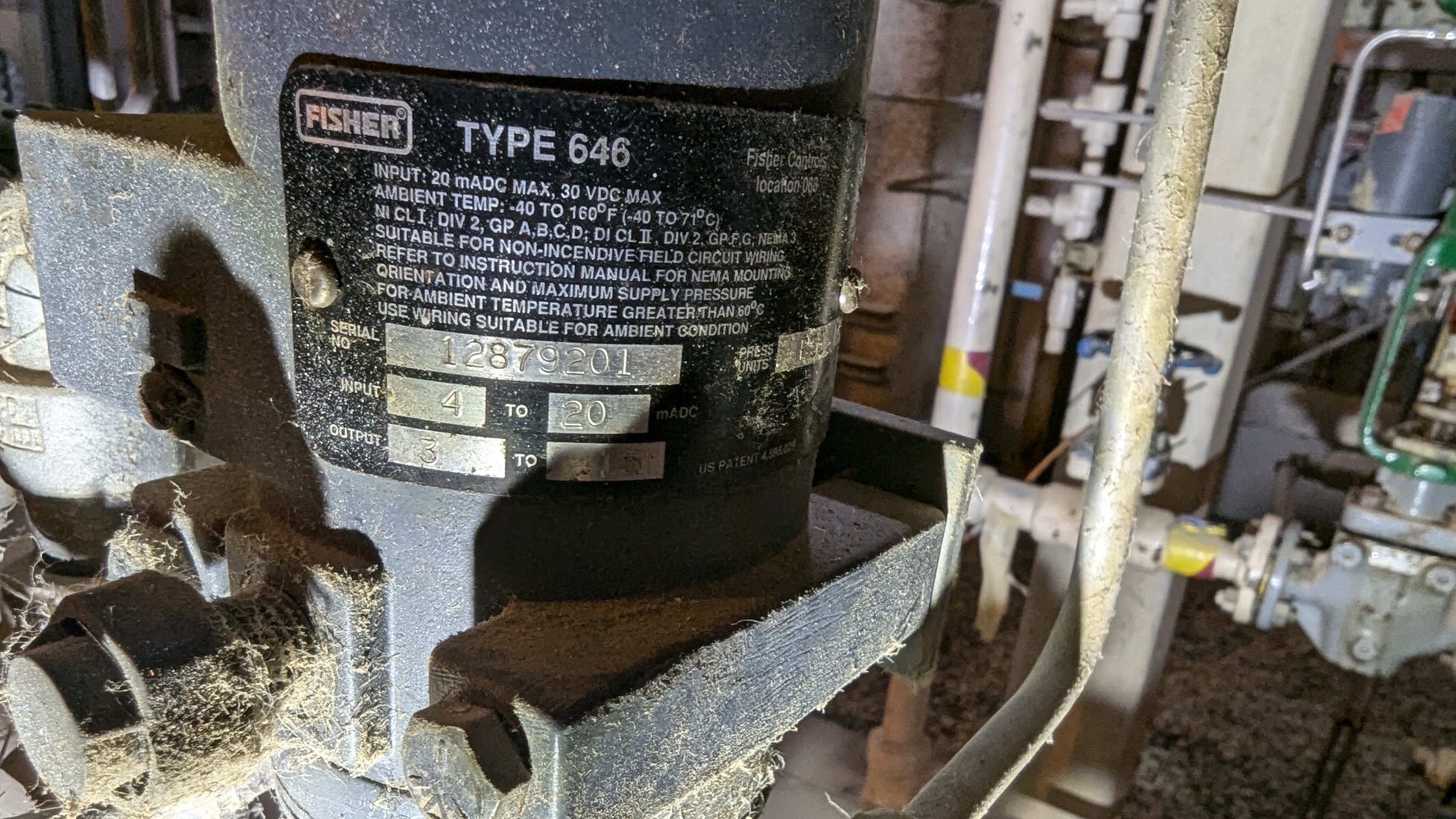 FISHER EZ CONTROL VALVE & 667 ACTUATOR ASSEMBLY For Sale | Aucto