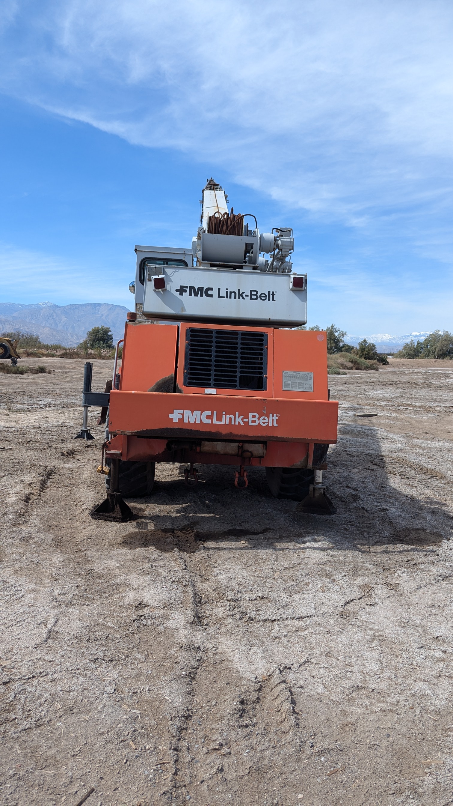 FMC LINK BELT HSP-8028S ROUGH TERRAIN CRANE For Sale | Aucto