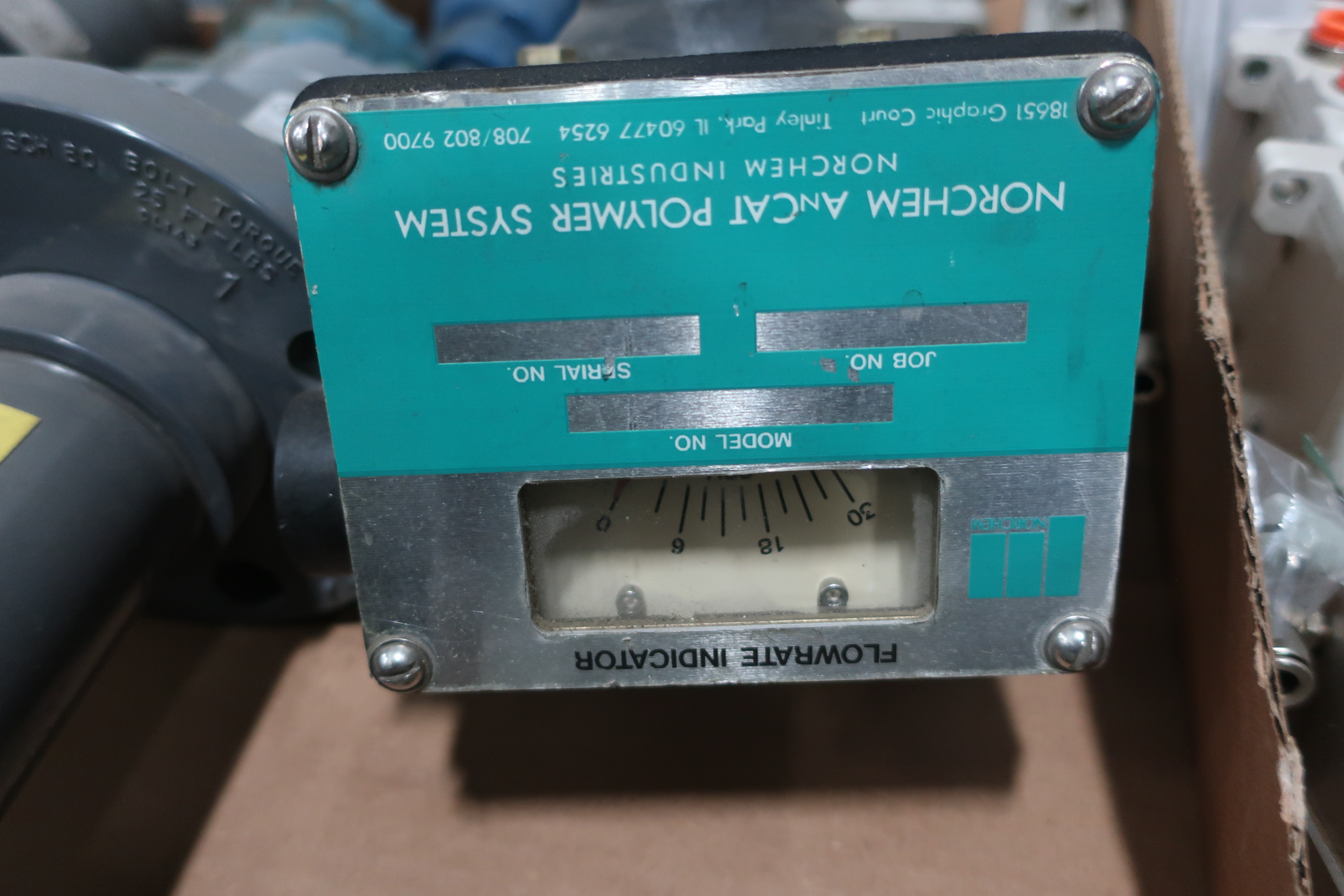 4 PALLETS OF ASSORTED VALVE AND VALVE PARTS