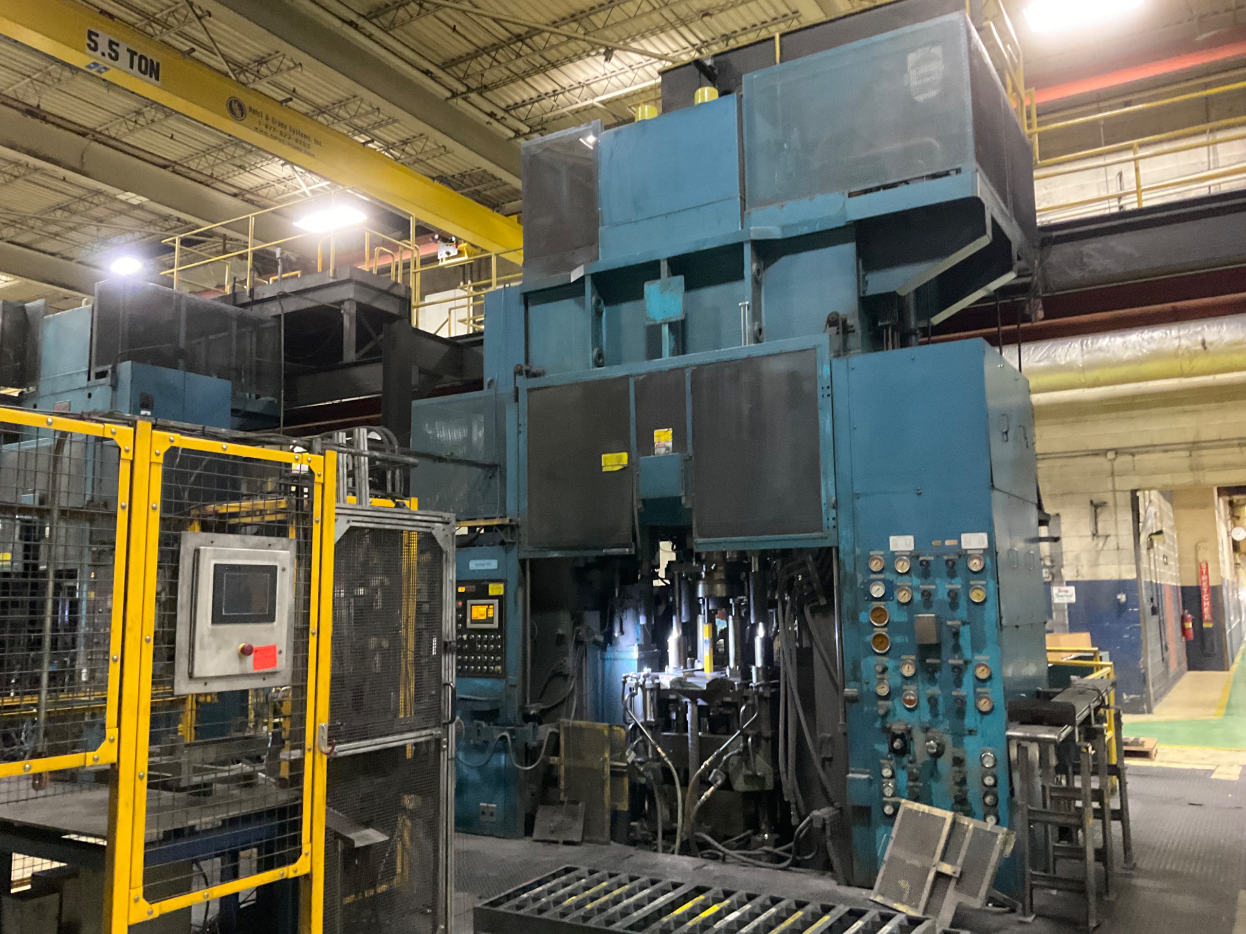KOHTAKI 800 TON COMPACTING PRESS For Sale | Aucto