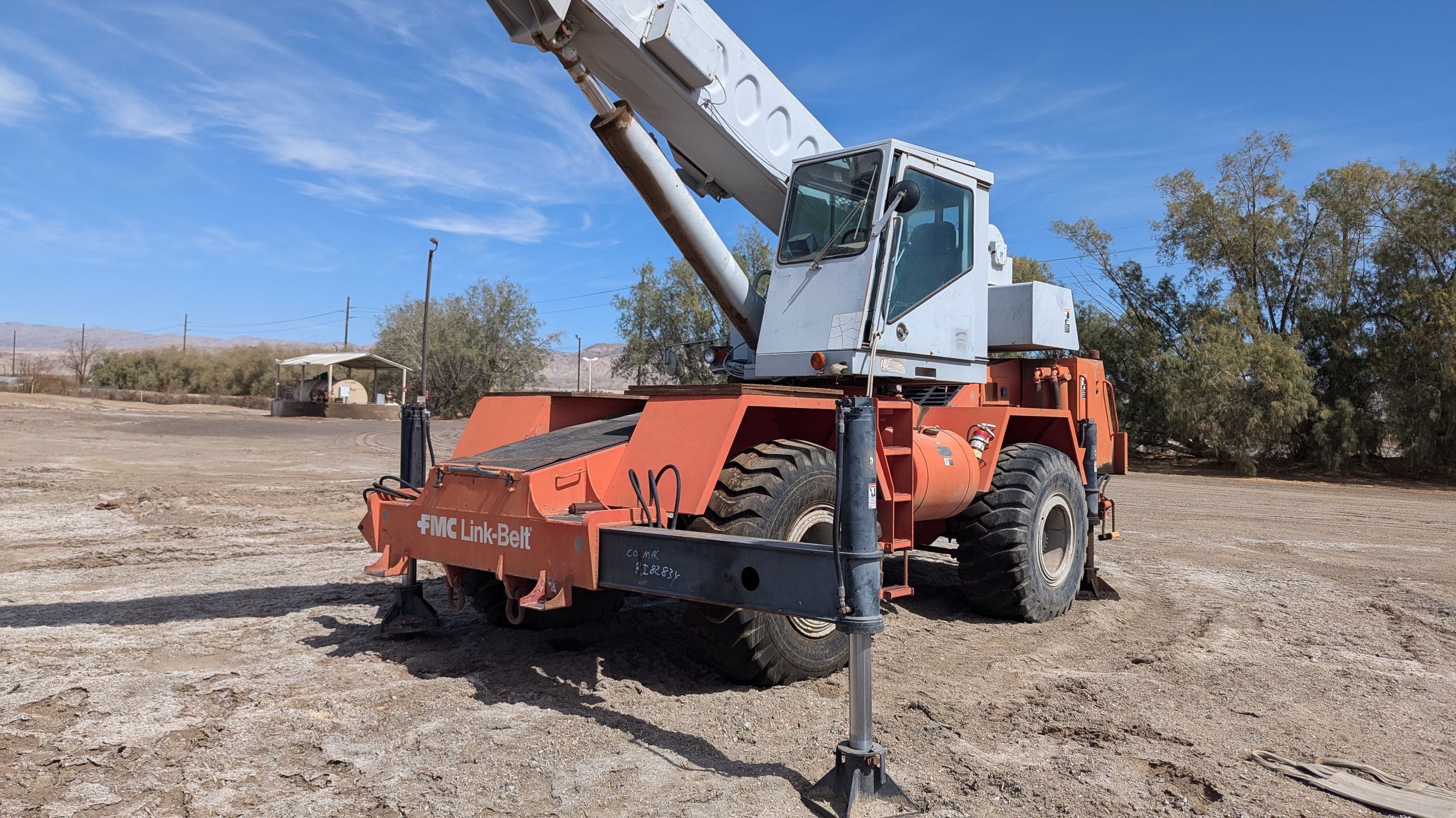 FMC LINK BELT HSP-8028S ROUGH TERRAIN CRANE For Sale | Aucto