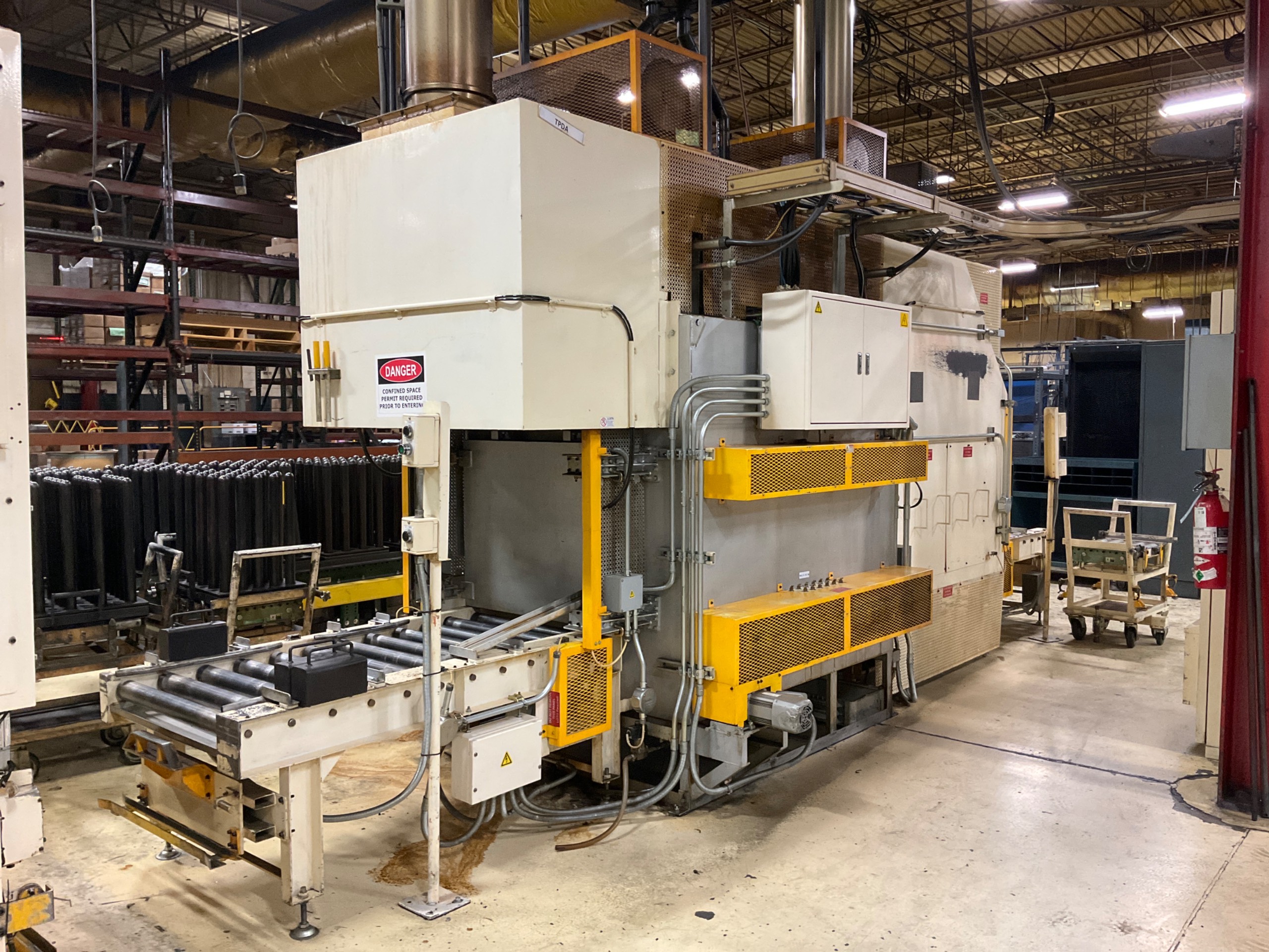 TEMPERING FURNACE For Sale | Aucto