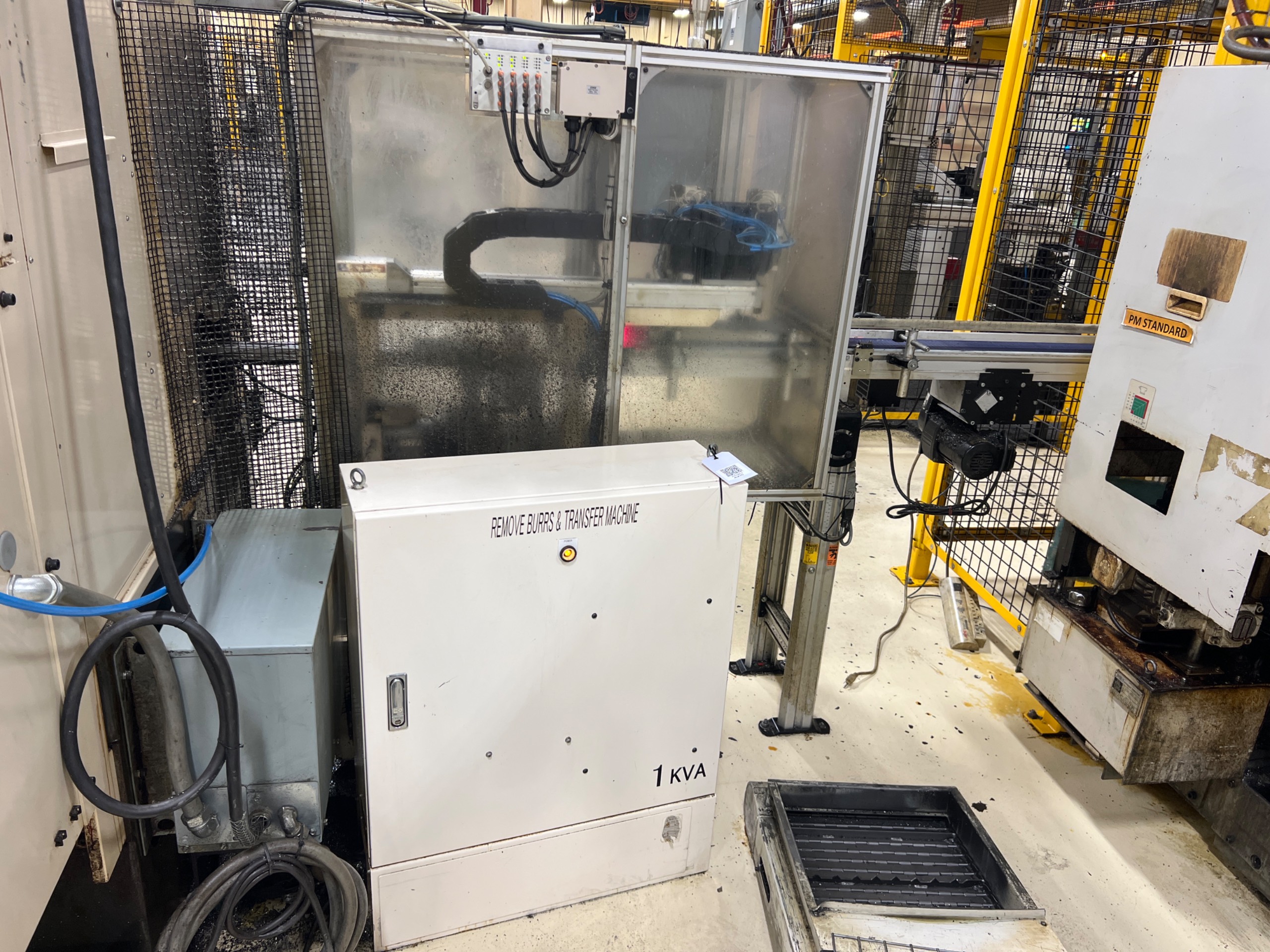 AUTOMATED PARTS LOADER