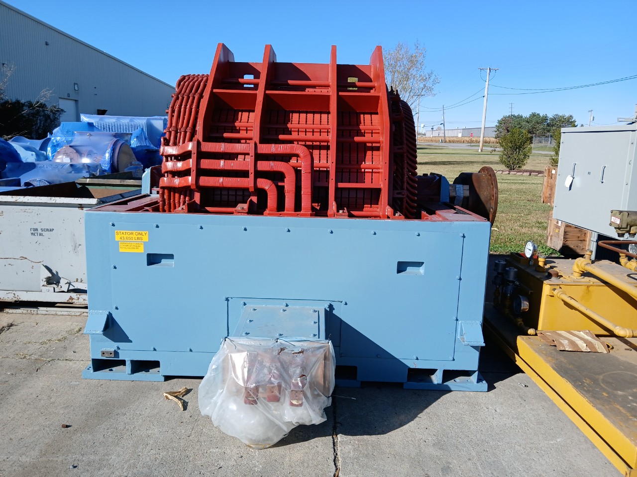 6500/3500 HP ELECTRIC MOTOR