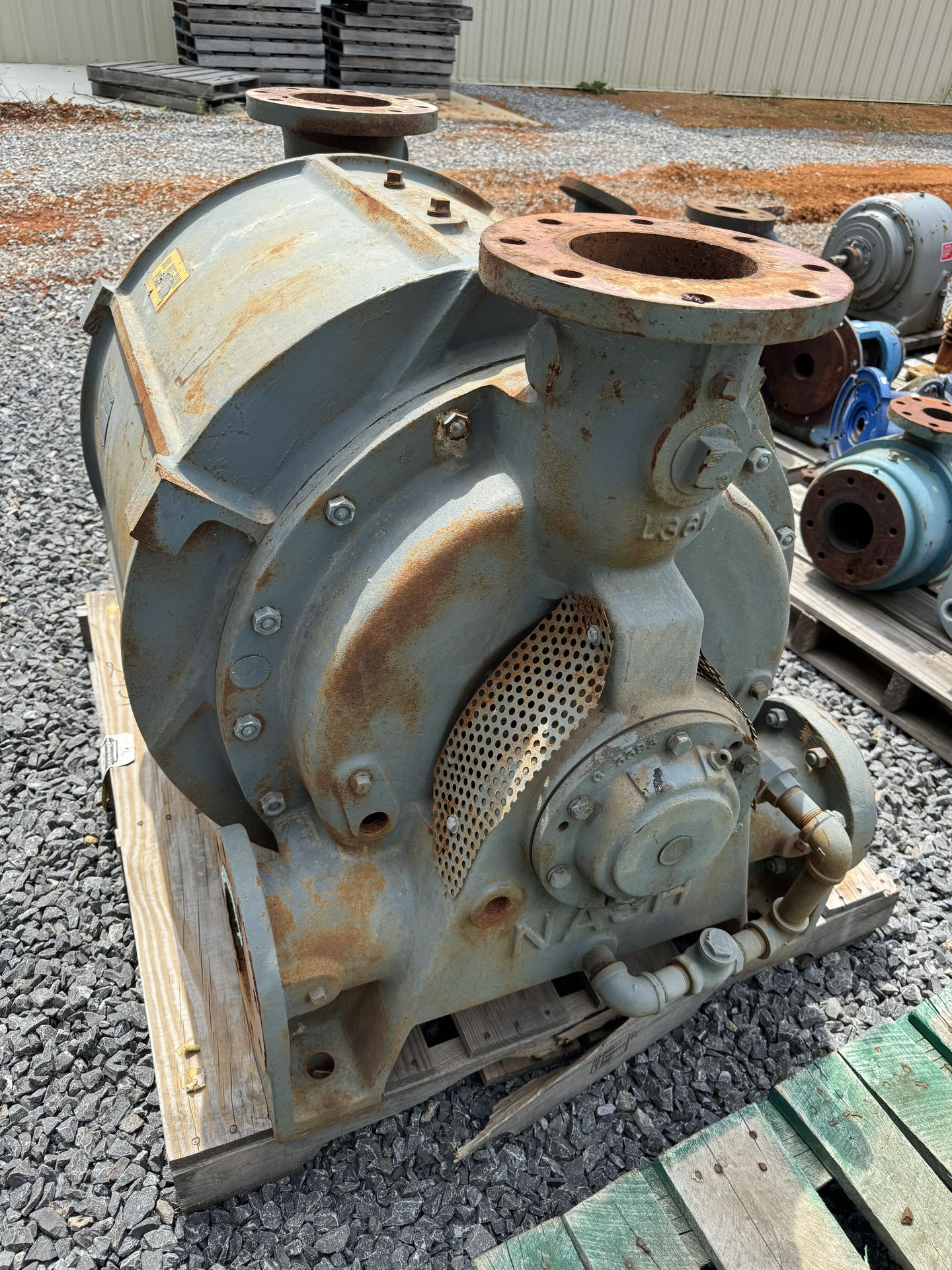 2003 NASH CL-2002 VACUUM PUMP For Sale | Aucto
