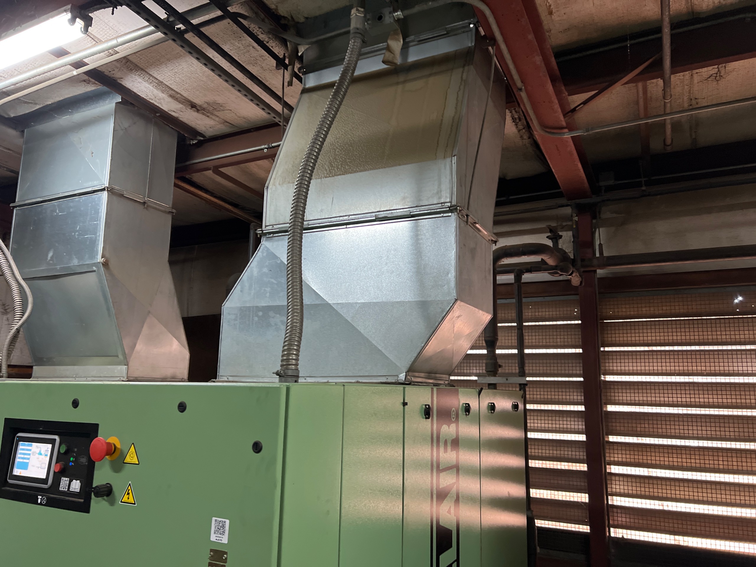 2022 SULLAIR SN5509/A/SUL/460/60/YD/STS STATIONARY AIR COMPRESSOR For ...
