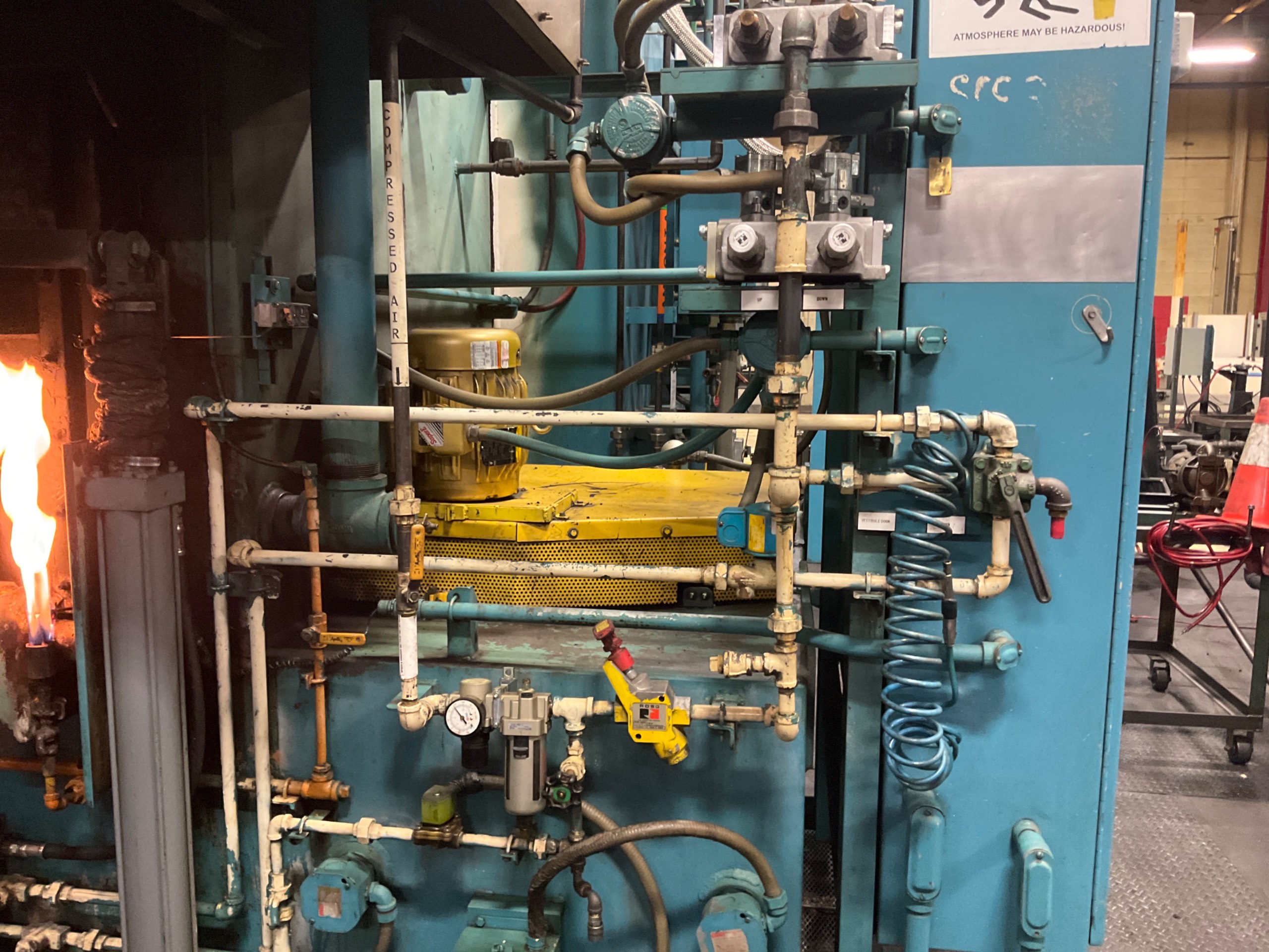 SURFACE COMBUSTION SUPER ALLCASE CARBURIZING FURNACE For Sale | Aucto
