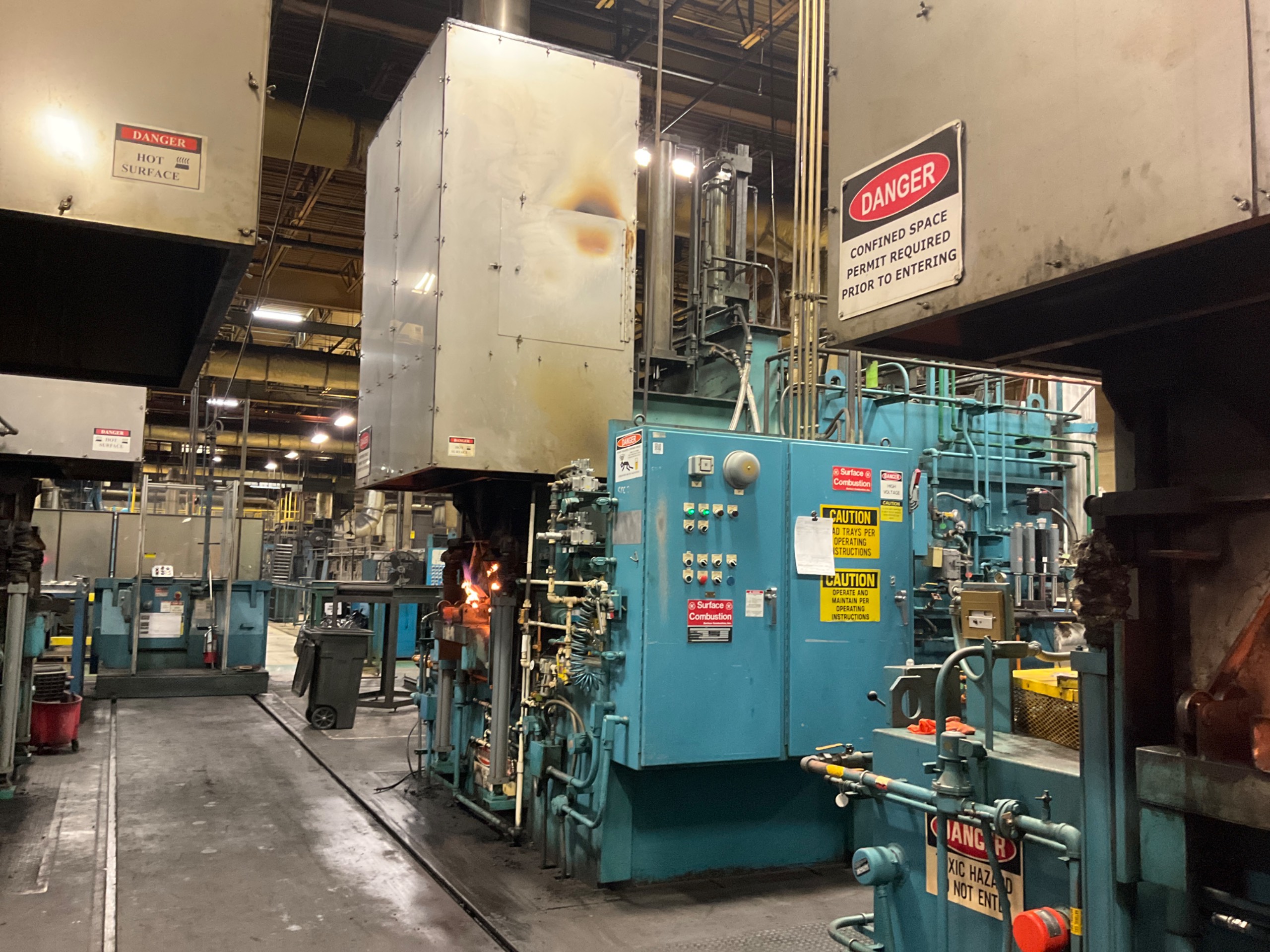 SURFACE COMBUSTION SUPER ALLCASE CARBURIZING FURNACE