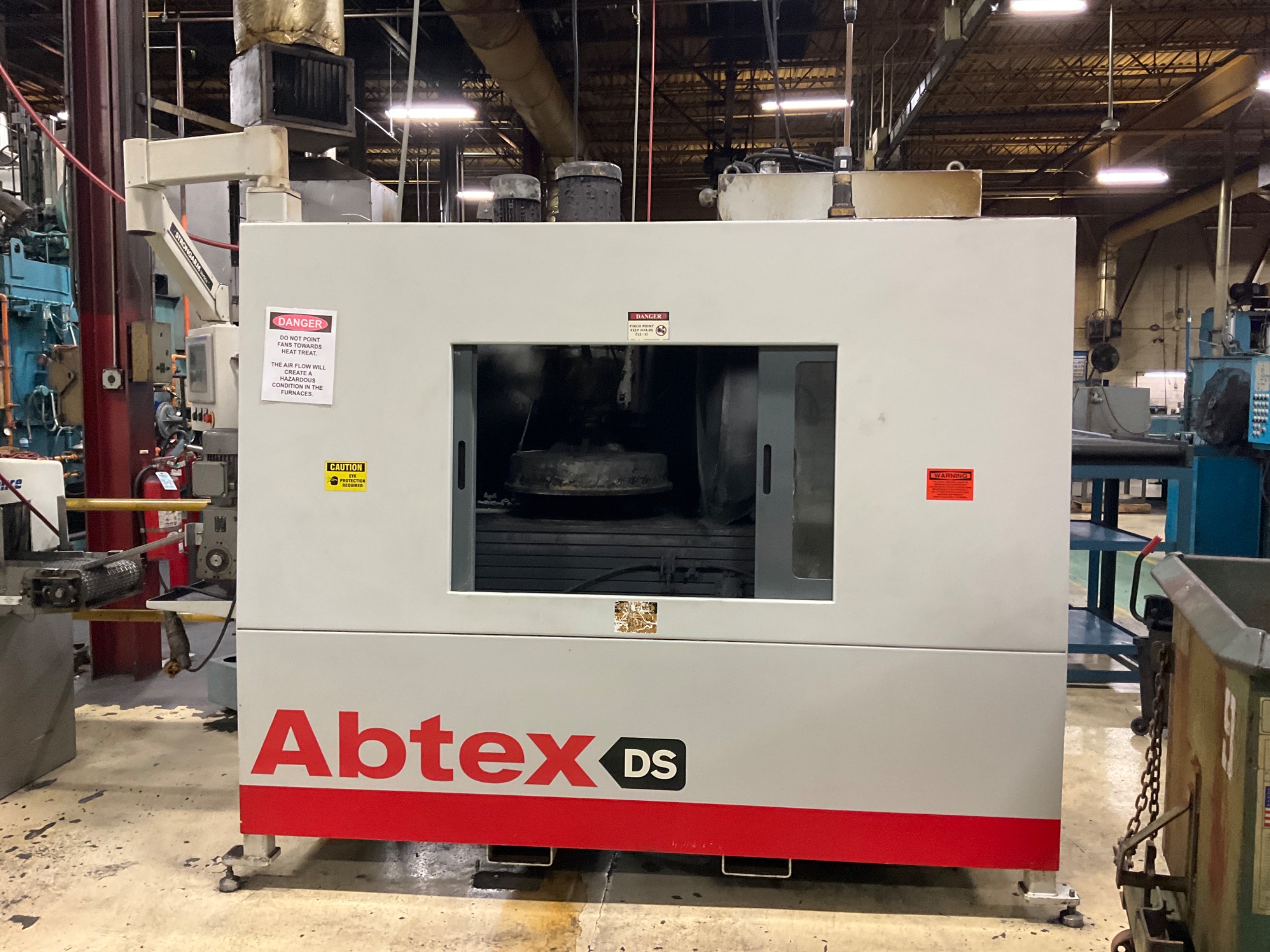 ABTEX P-3-10-W UF09 DEBURRING MACHINE For Sale | Aucto