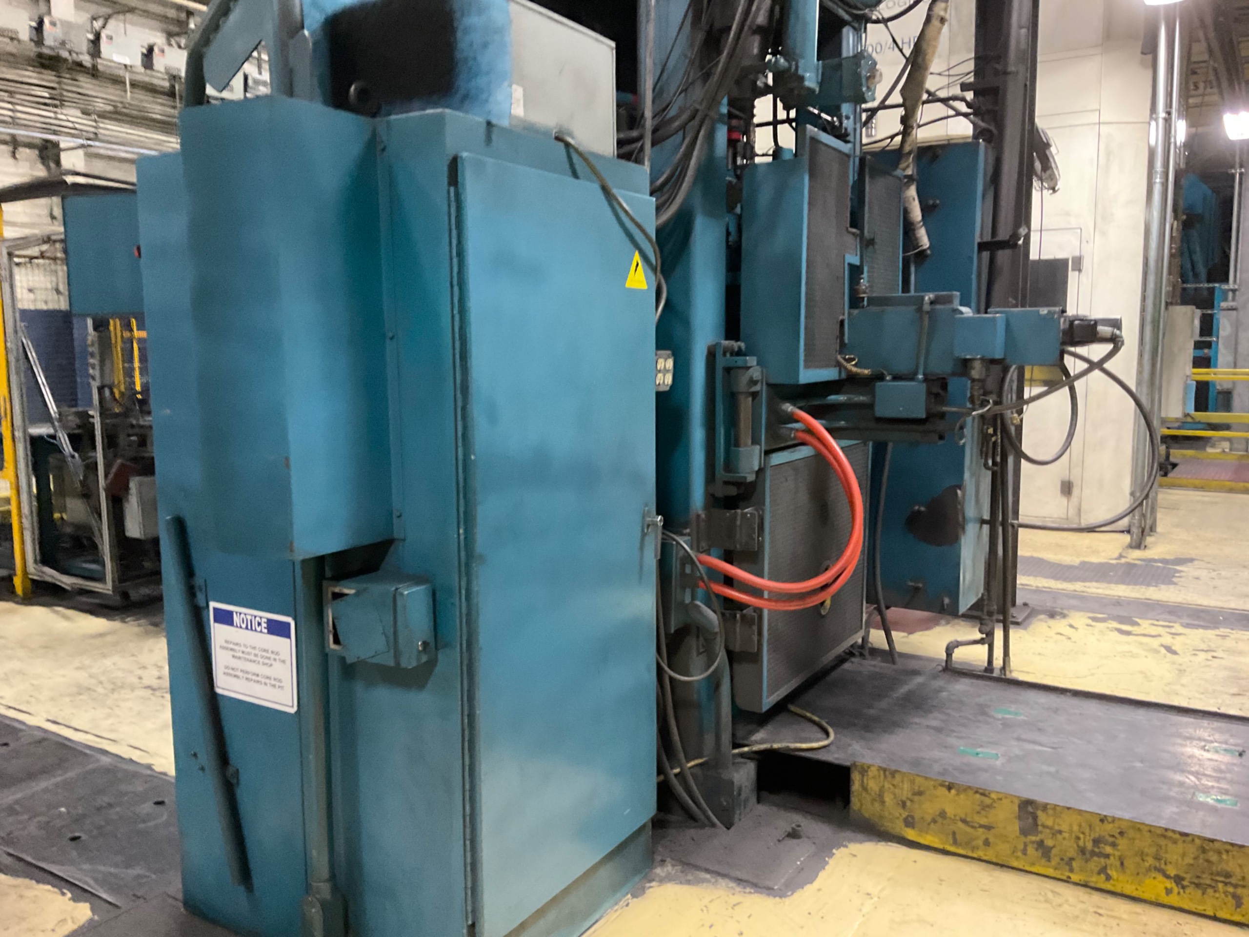 CINCINNATI 110-DC-6 110 TON COMPACTING PRESS