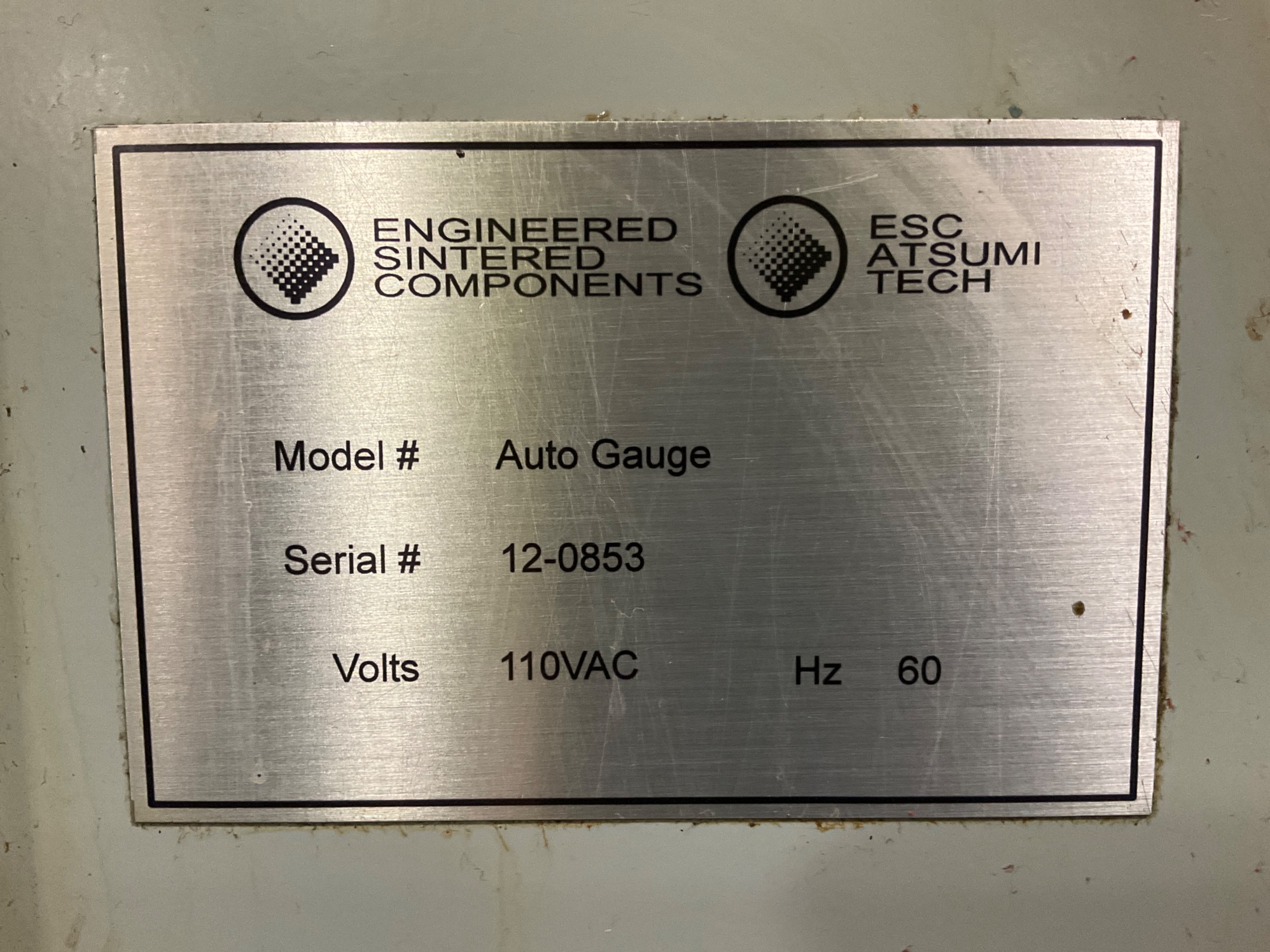 ESC AUTO GAGE