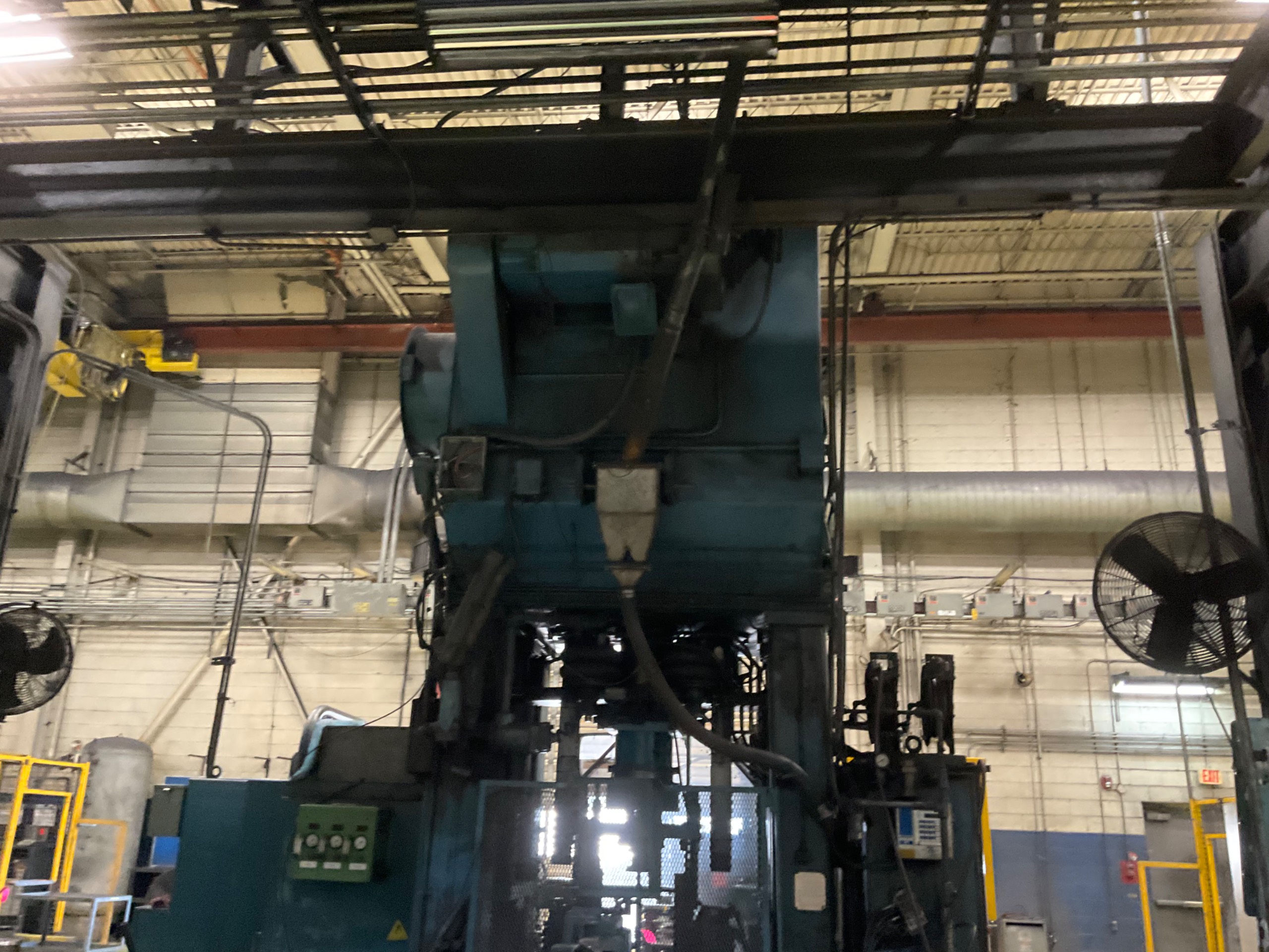 CINCINNATI 220-DCII-6 220 TON COMPACTING PRESS For Sale | Aucto
