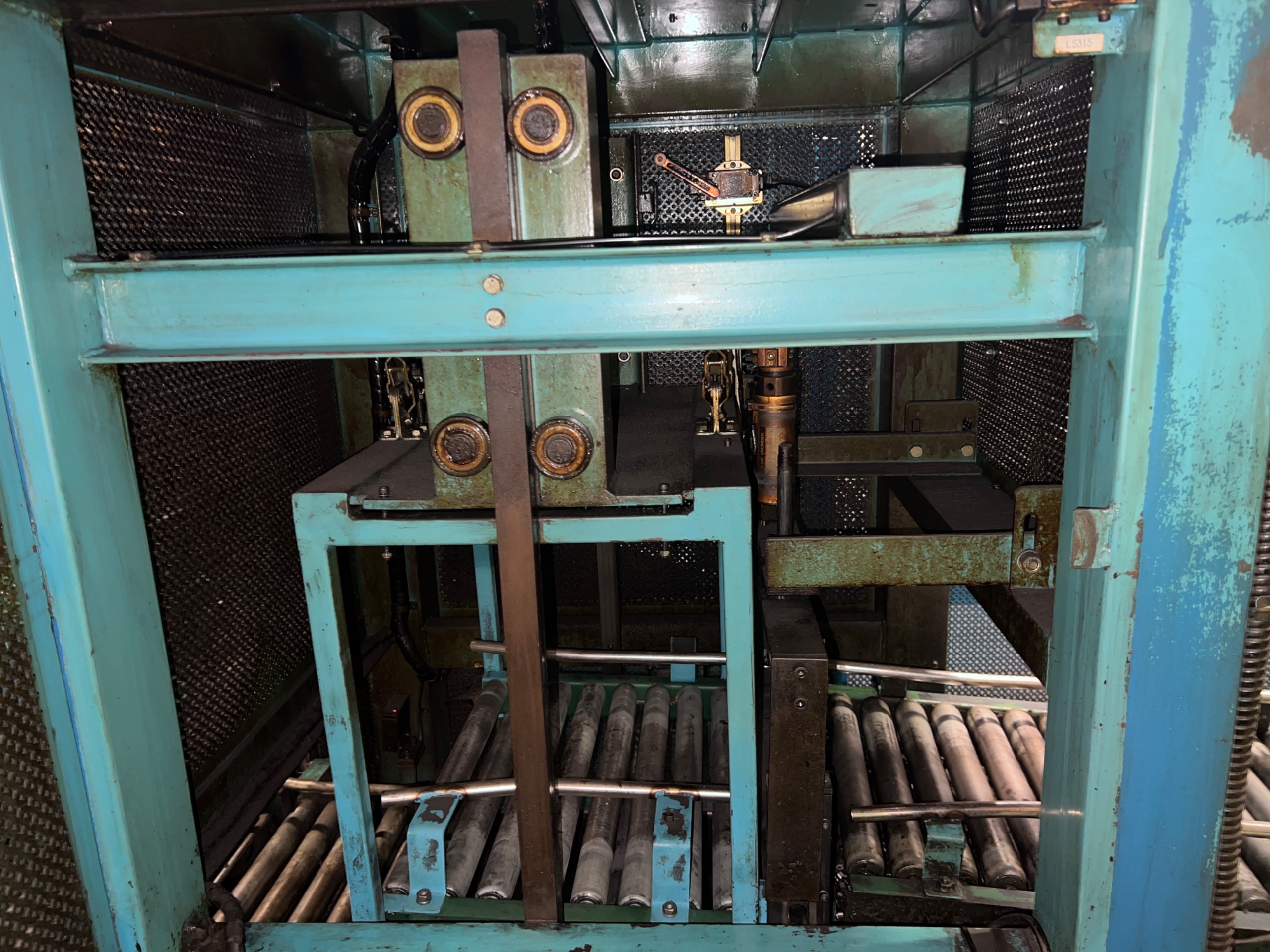 1989 FK NBM TC-100 SHOT BLAST MACHINE