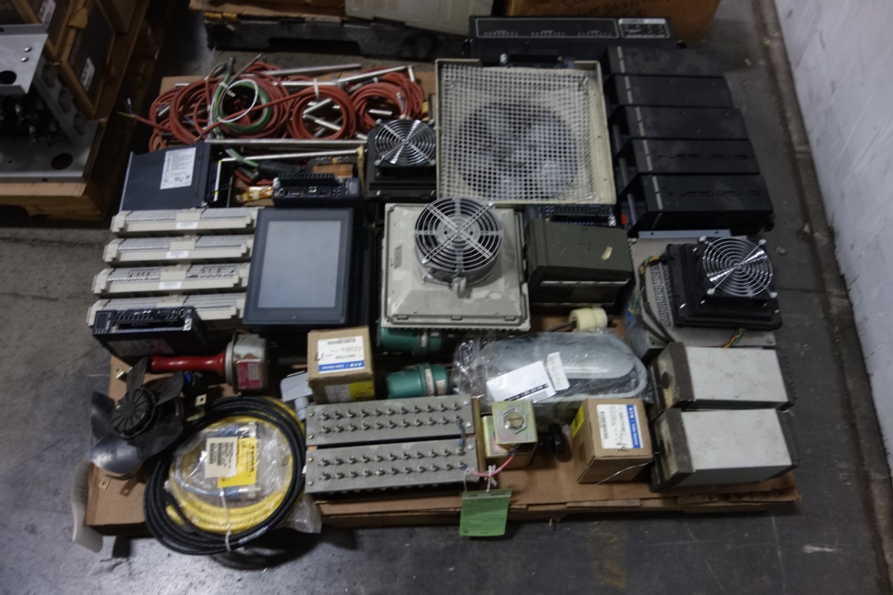 SKU 1069862 - 3 PALLETS OF ASSORTED AUTOMATION AND ELECTRICAL