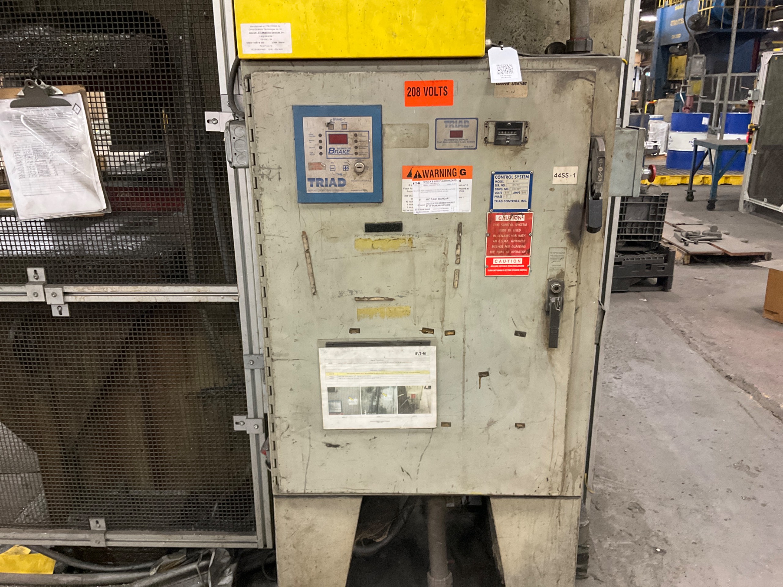 VERSON B-912-200-M.P.B MECHANICAL PRESS