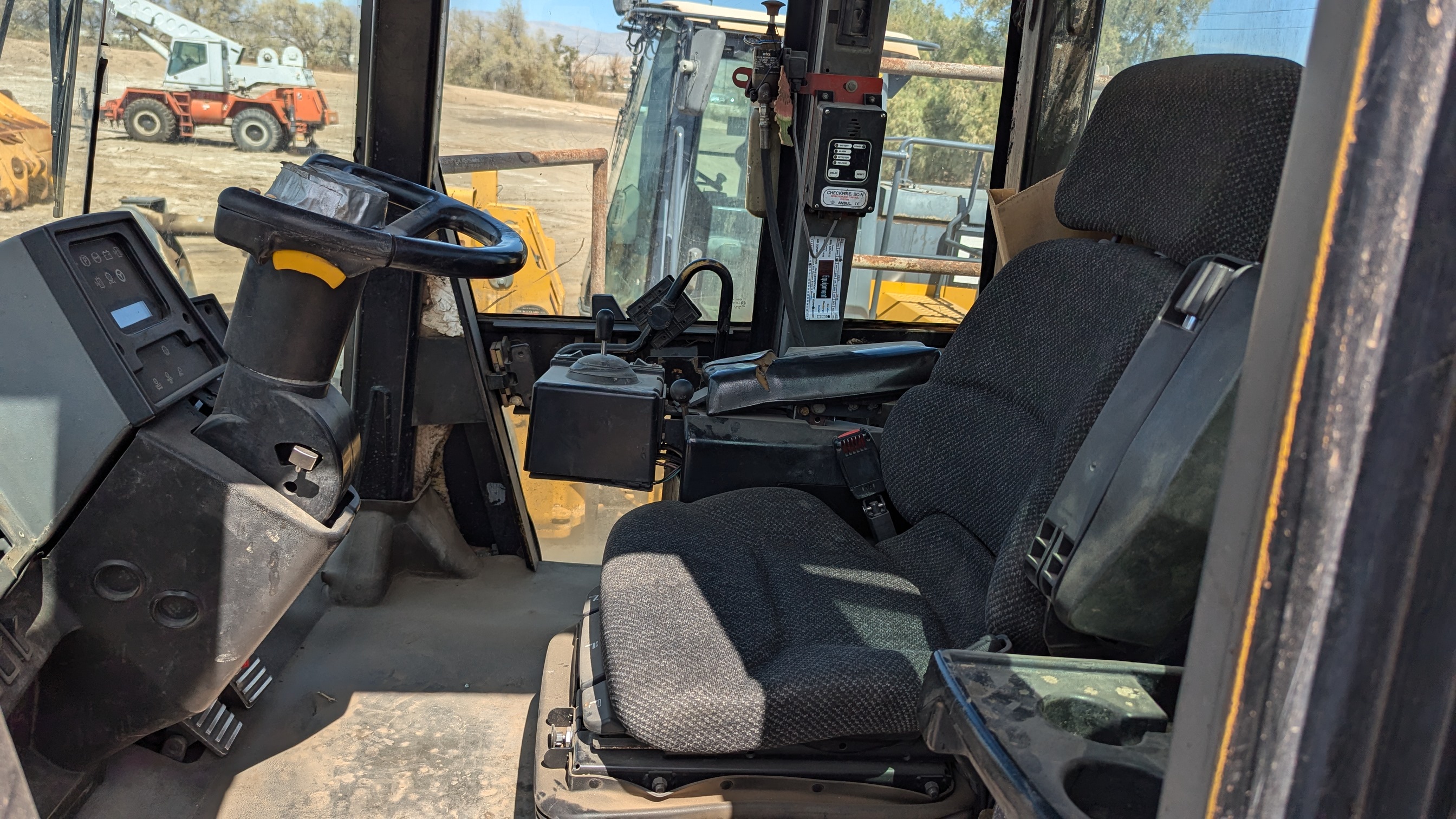 1999 CATERPILLAR 824 GTR WHEEL DOZER WITH 13' CHIP HANDLING BUCKET