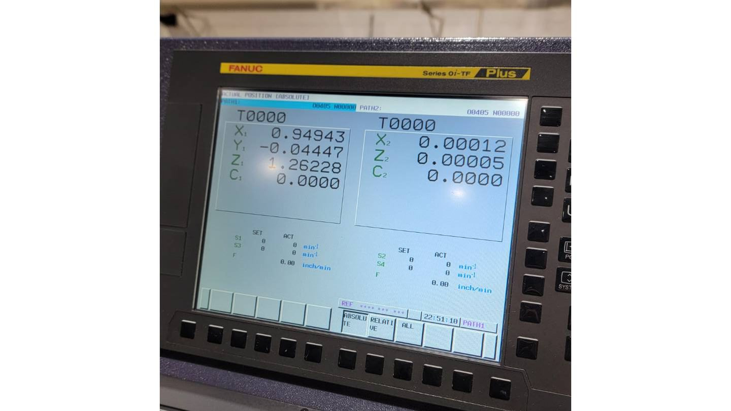 2023 STAR SB 20R TYPE G CNC LATHE For Sale | Aucto