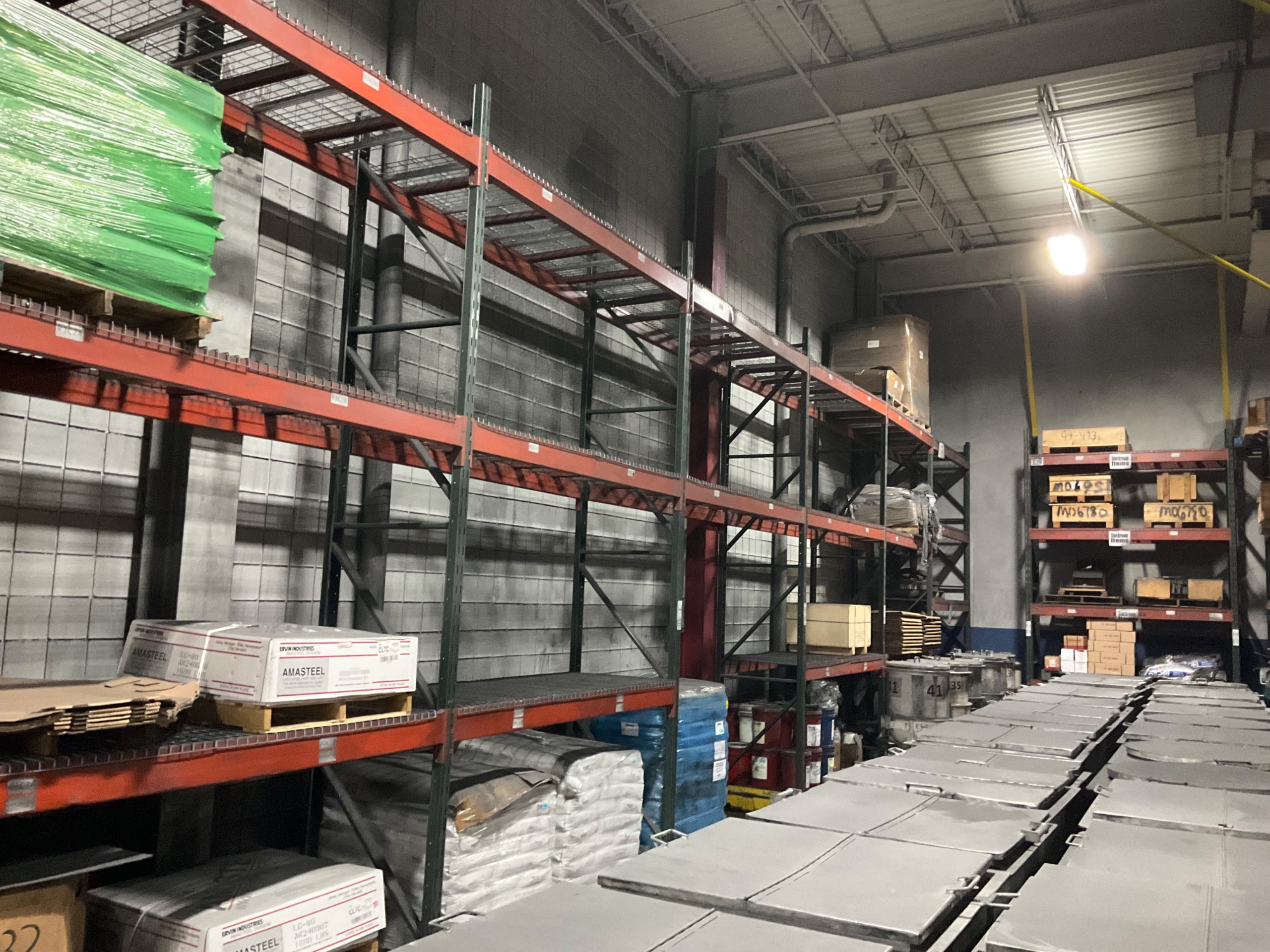 BULK QTY OF RACKING