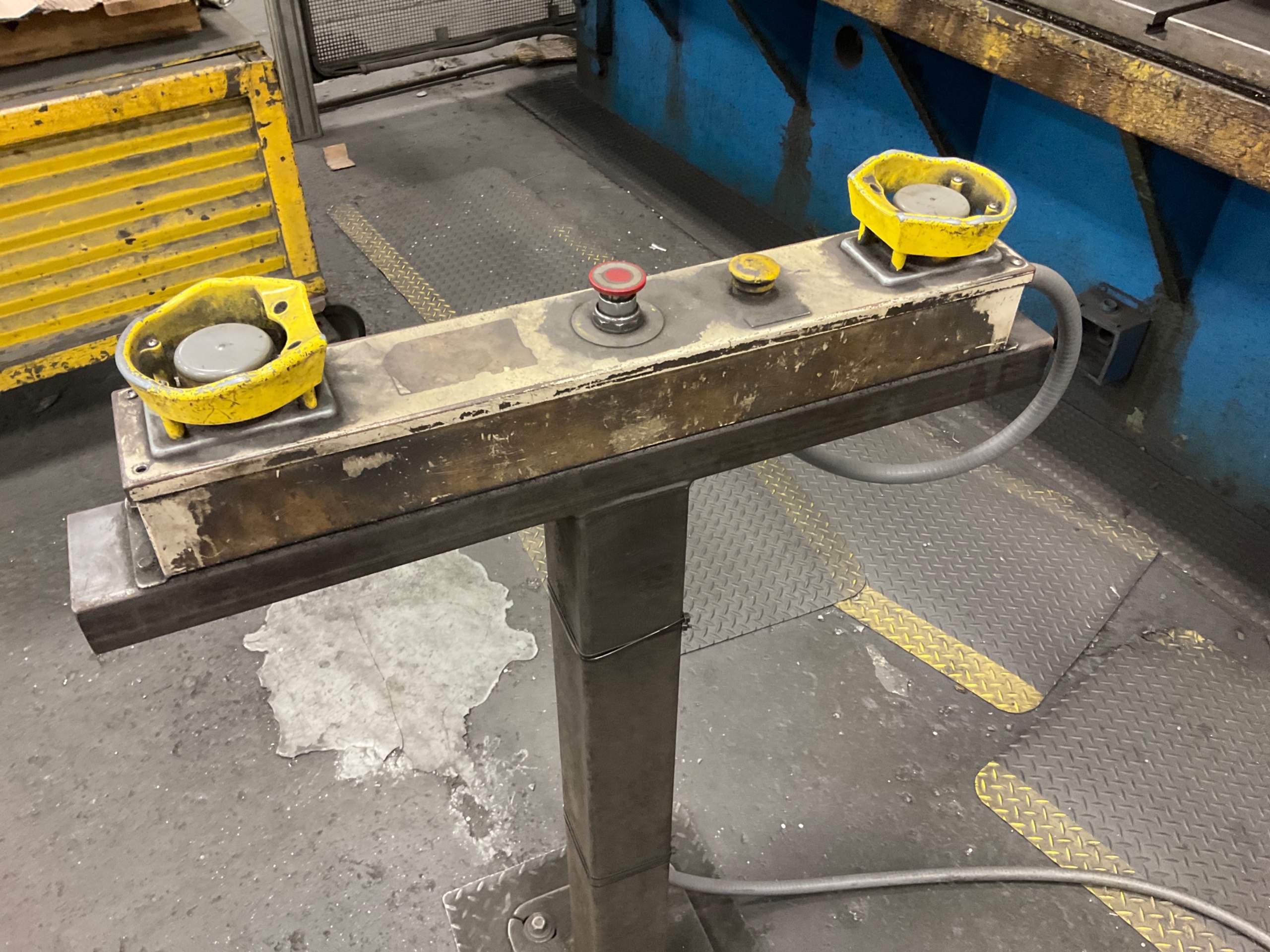 VERSON B-912-200-M.P.B MECHANICAL PRESS