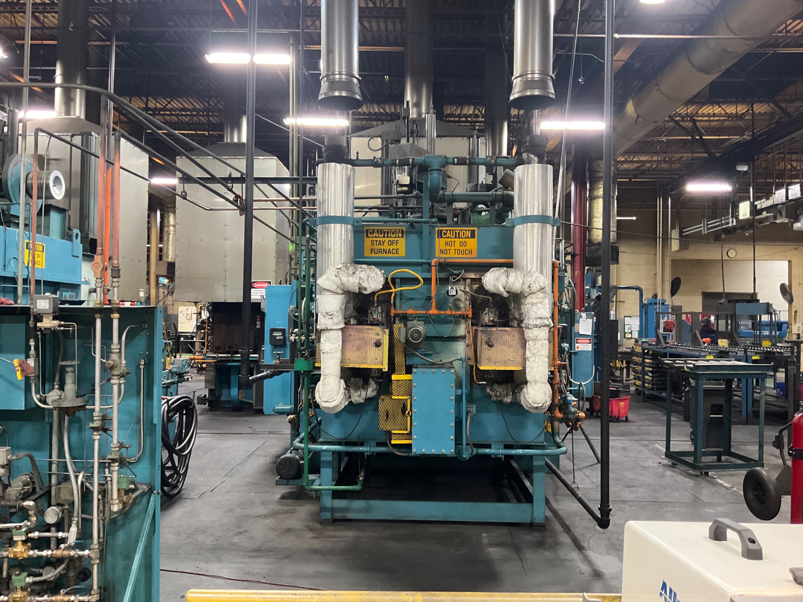 SURFACE COMBUSTION SUPER ALLCASE CARBURIZING FURNACE For Sale | Aucto