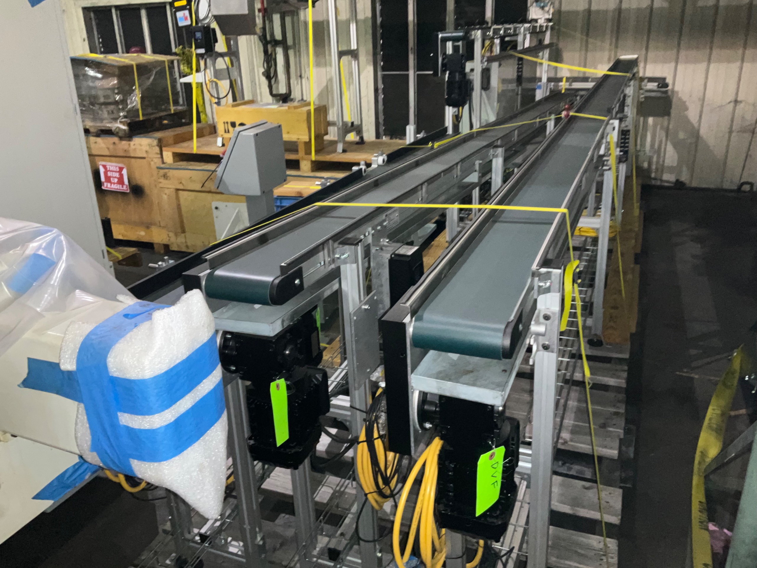 UNUSED 2024 FIVES LANDIS GARDNER VDD760G3 VERTICAL DOUBLE DISC GRINDER