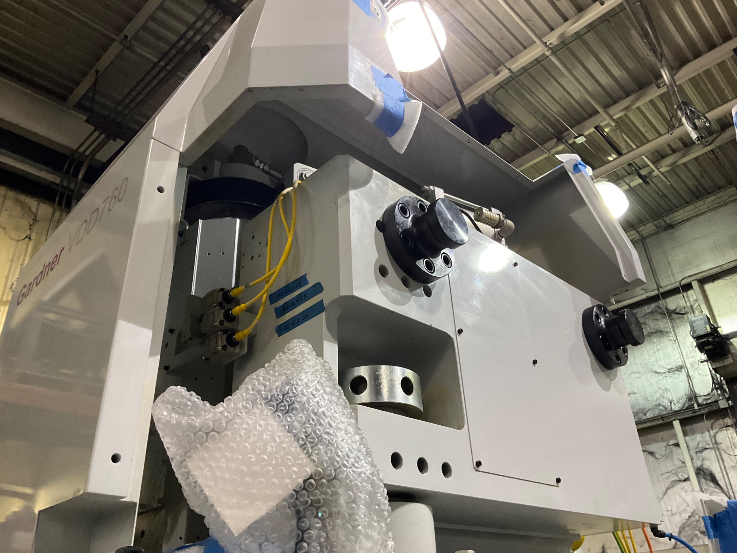 UNUSED 2024 FIVES LANDIS GARDNER VDD760G3 VERTICAL DOUBLE DISC GRINDER