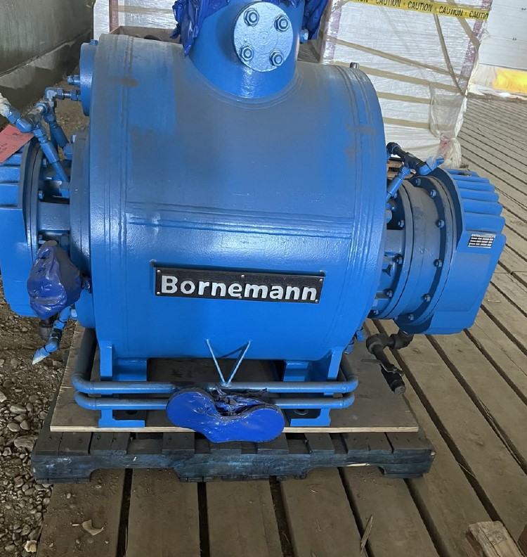 2013 BORNEMANN MW7T.3ZK-39 ROTARY SCREW PUMP For Sale | Aucto