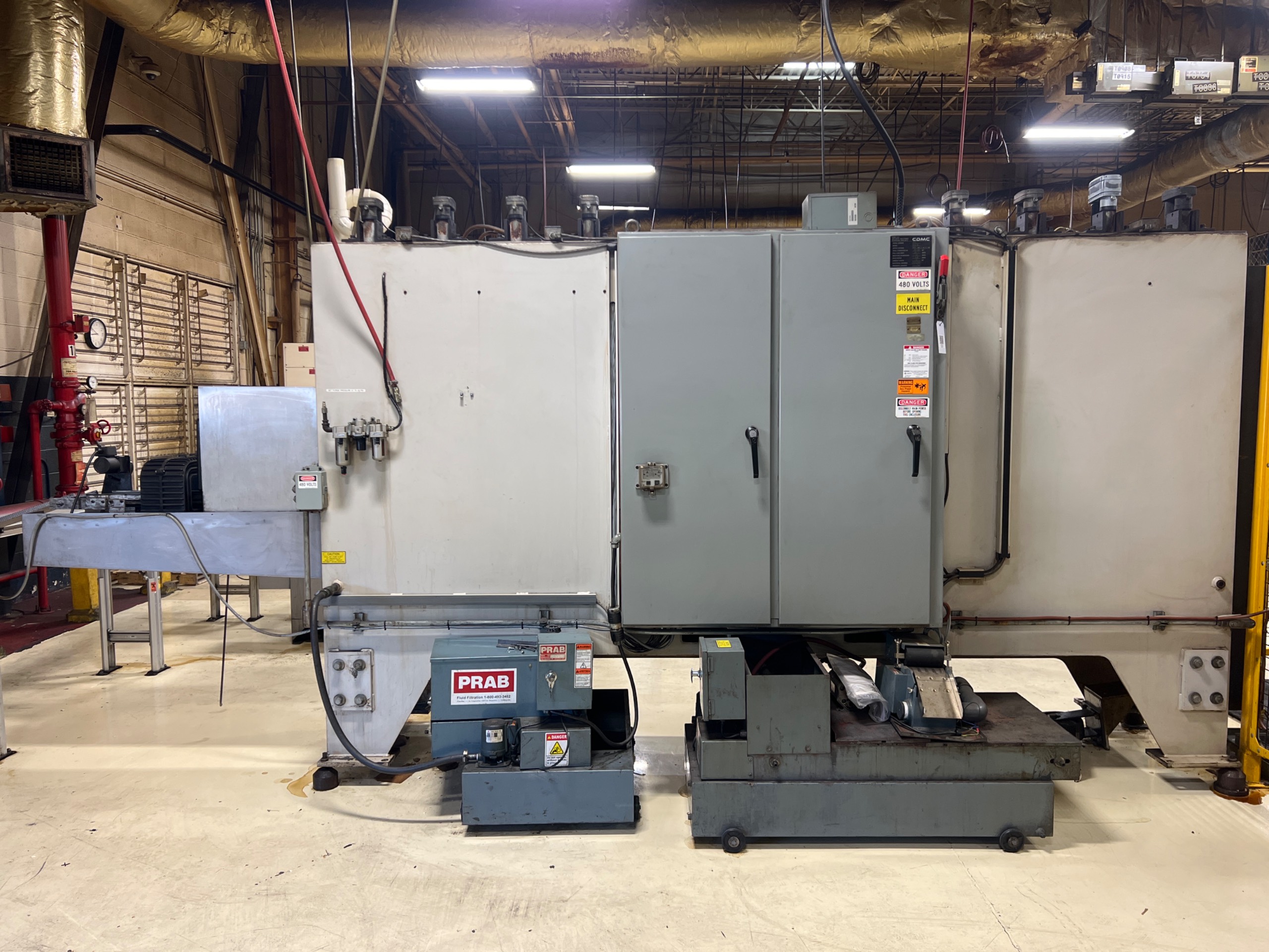 CDMC MAG-8 DEBURRING MACHINE For Sale | Aucto