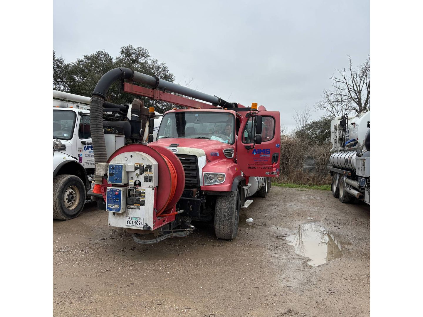 2012 FREIGHTLINER & VACTOR MFG 114SD VACTOR 2100 VACUUM TRUCK