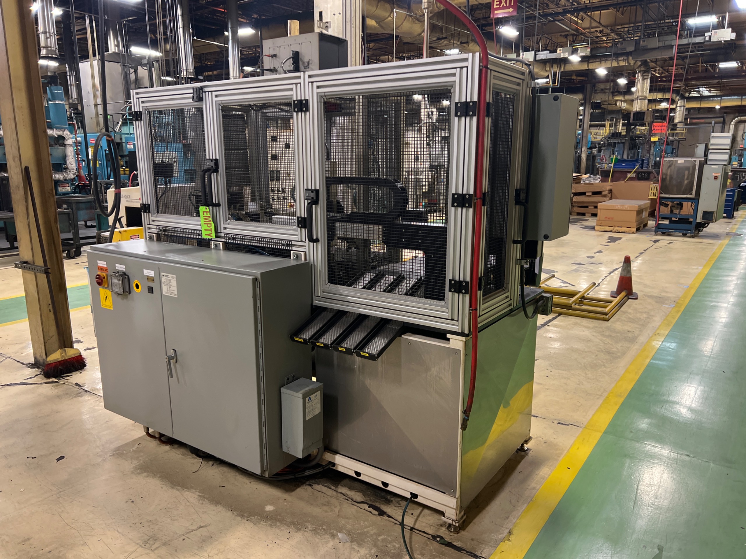 2018 ESC 764/765 SPROCKET INSPECTION MACHINE For Sale | Aucto