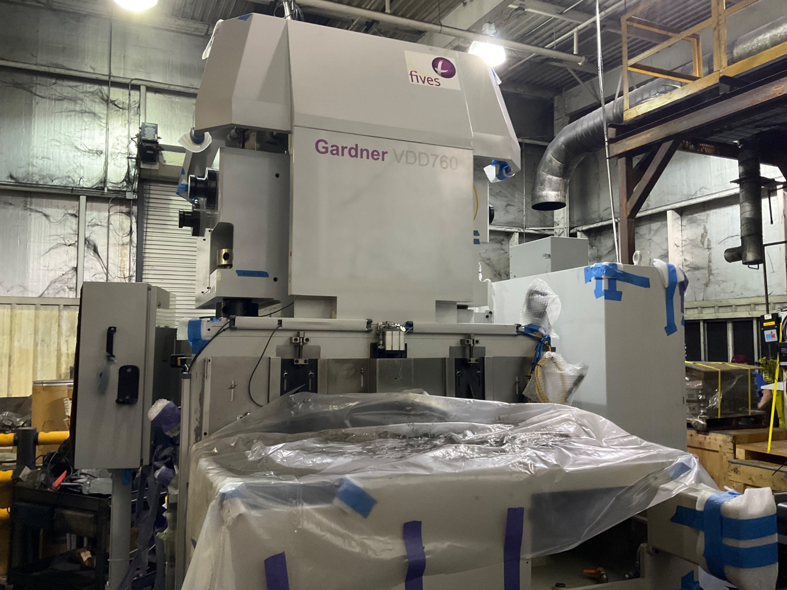 UNUSED 2024 FIVES LANDIS GARDNER VDD760G3 VERTICAL DOUBLE DISC GRINDER ...