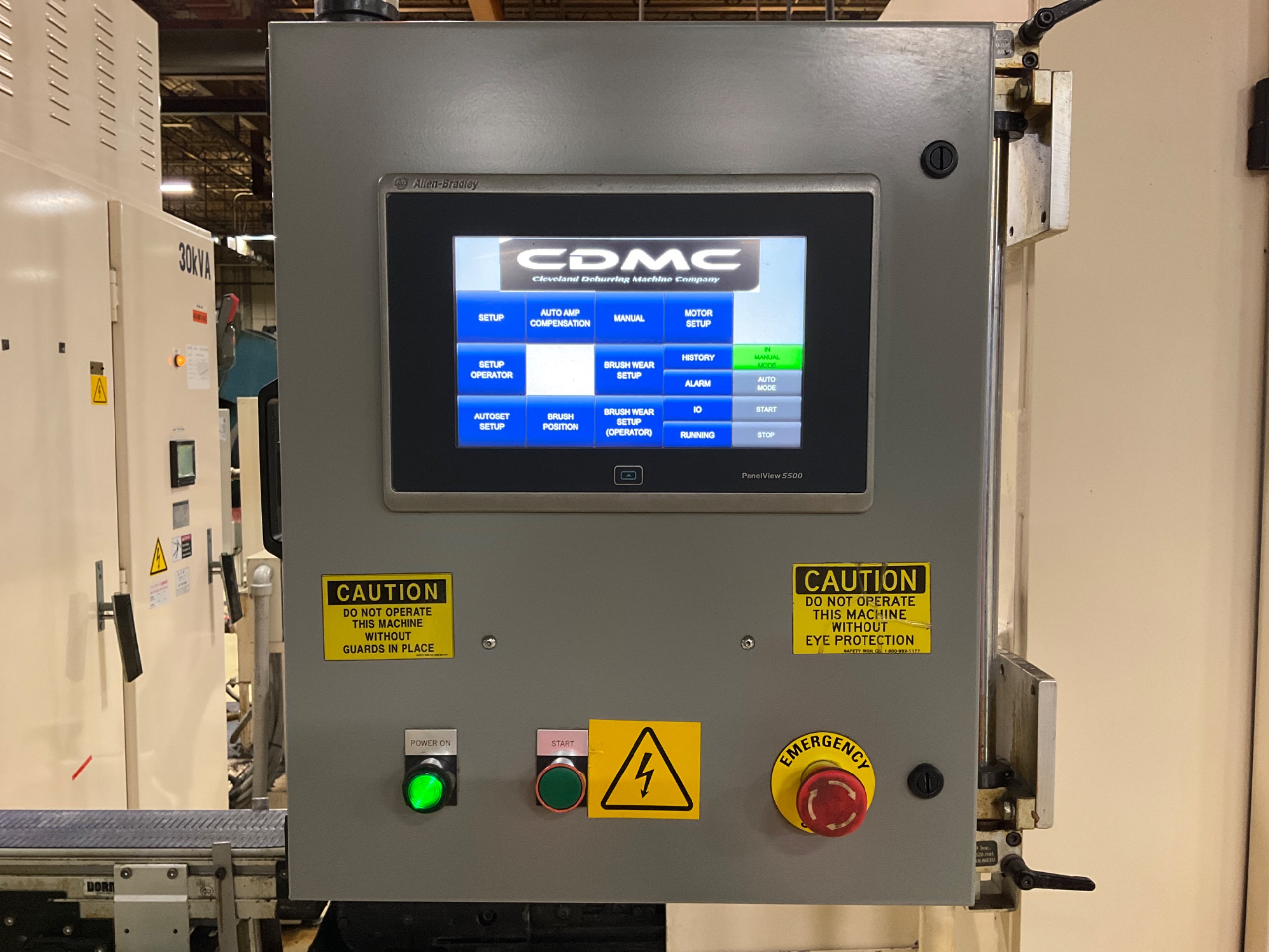 2017 CDMC MAG 2 DEBURRING MACHINE For Sale | Aucto