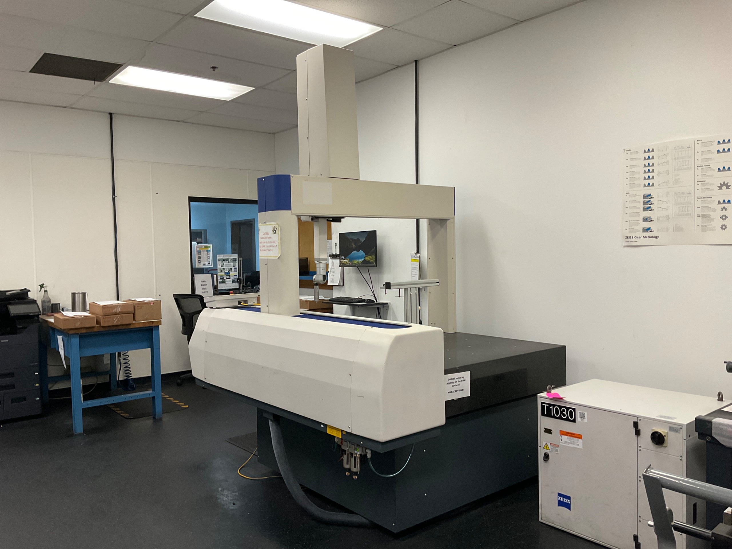 2011 ZEISS CONTURA CMM