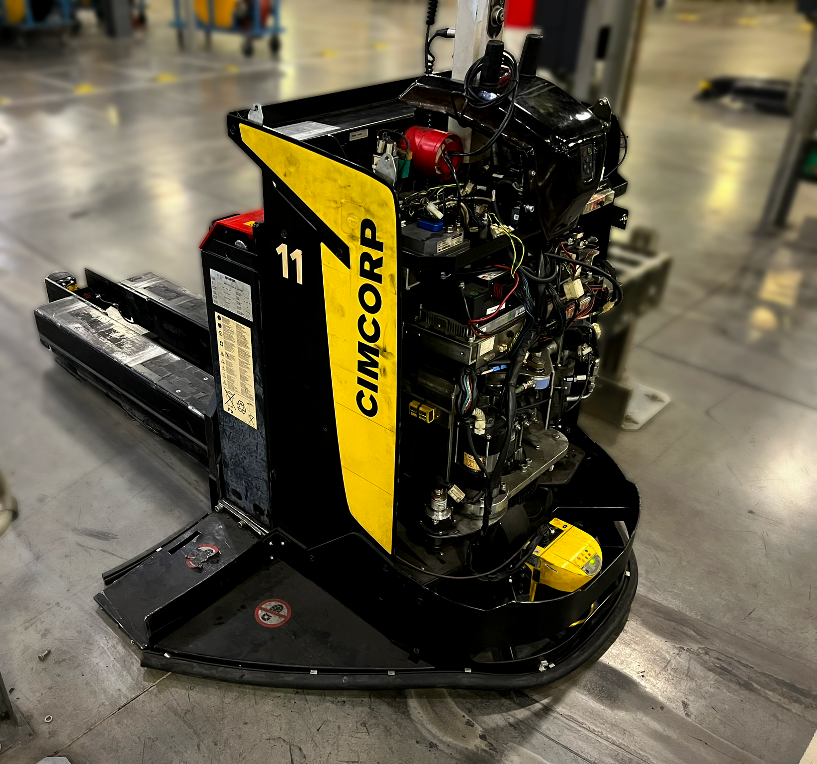 2015 ROCLA ATX16 AUTOMATED GUIDED VEHICLE
