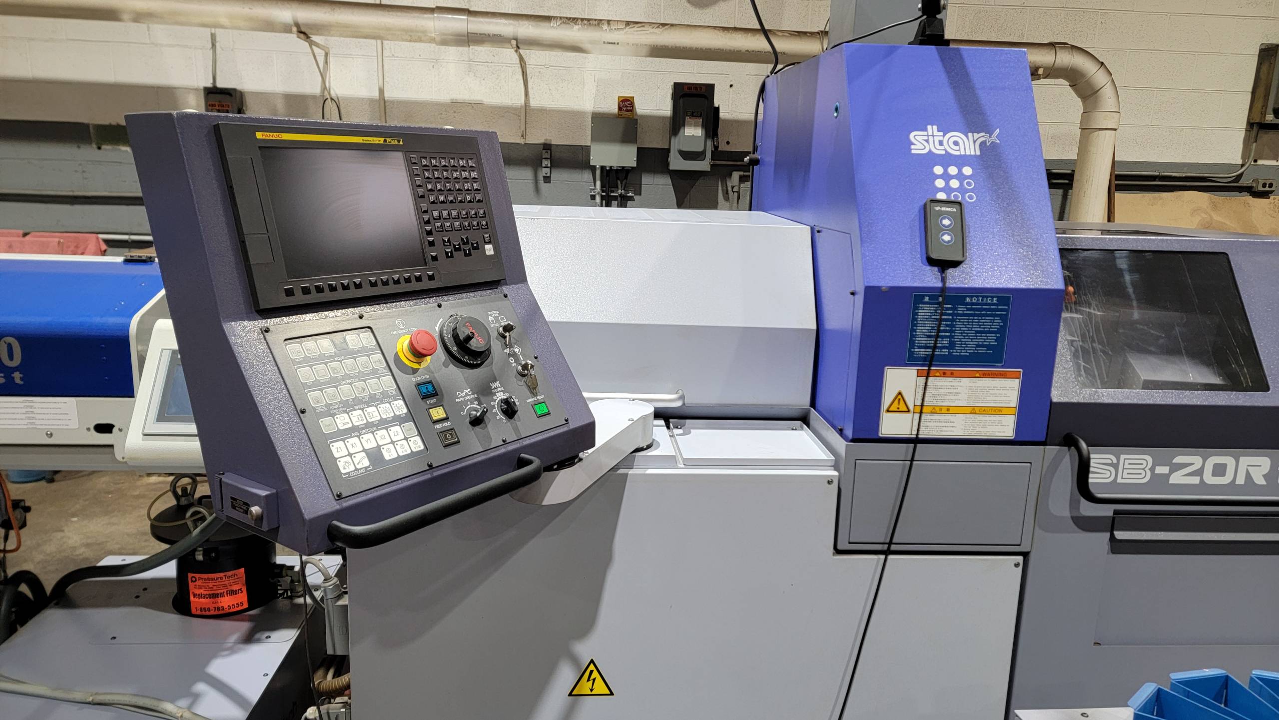 2023 STAR SB 20R TYPE G CNC LATHE For Sale | Aucto