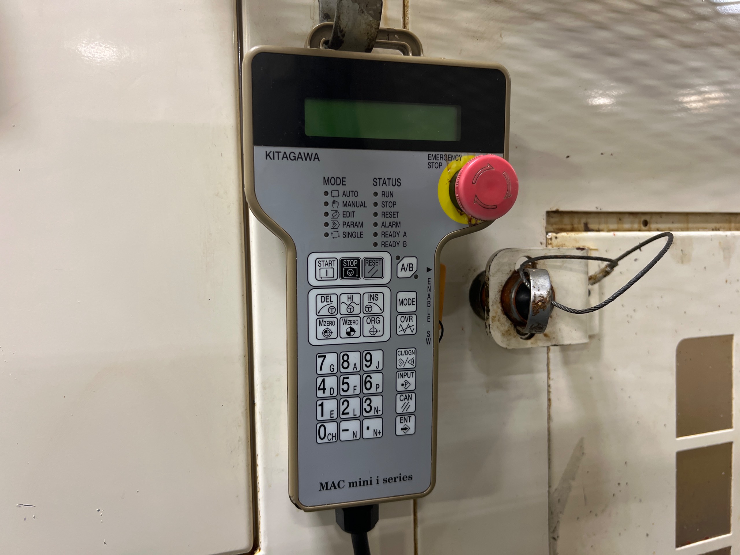 2003 TOYOSK TVT301S VERTICAL MACHINING CENTER For Sale | Aucto