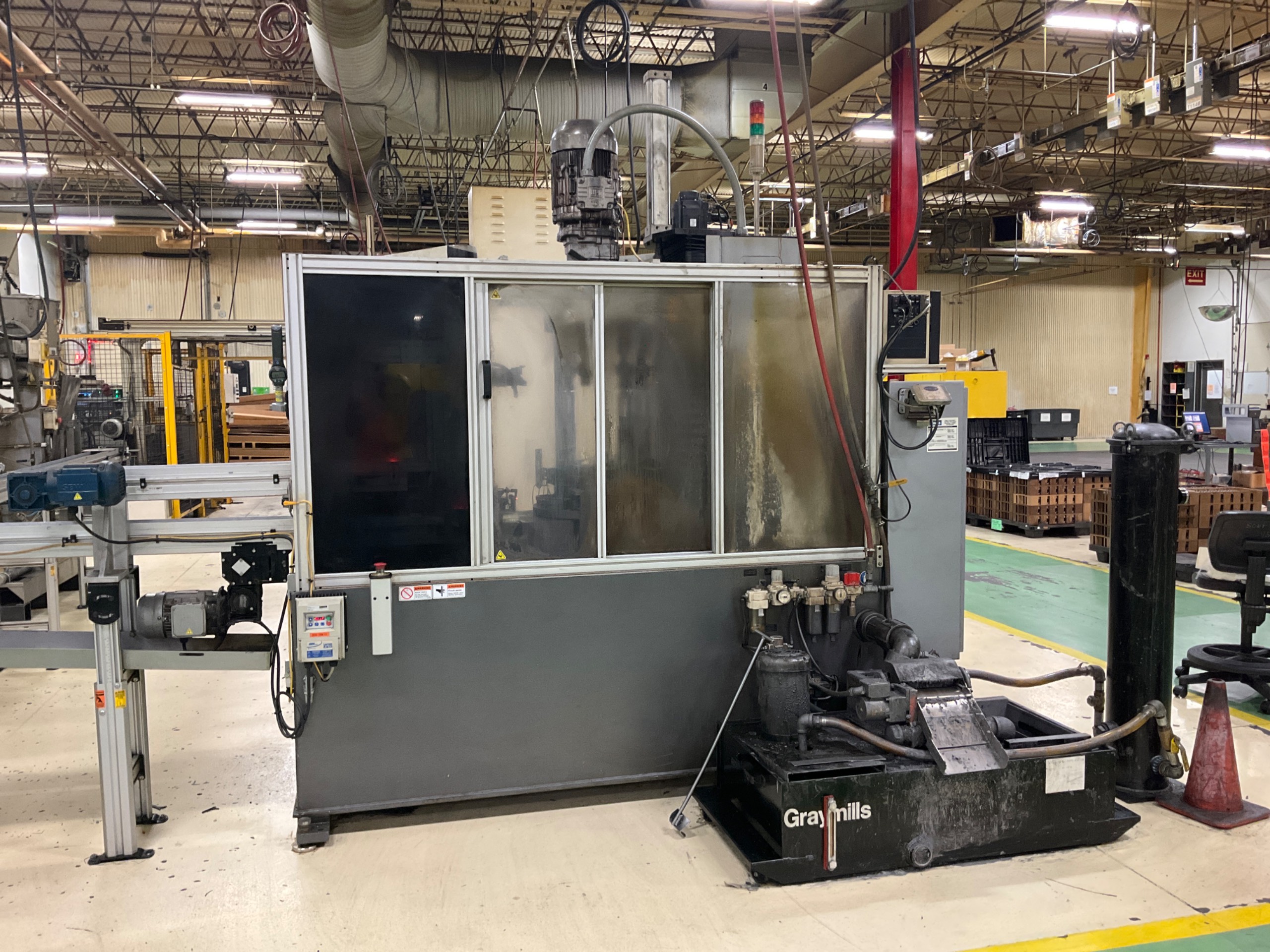 2018 ENGIS SPM-6457UM-C70 BORE FINISHING MACHINE