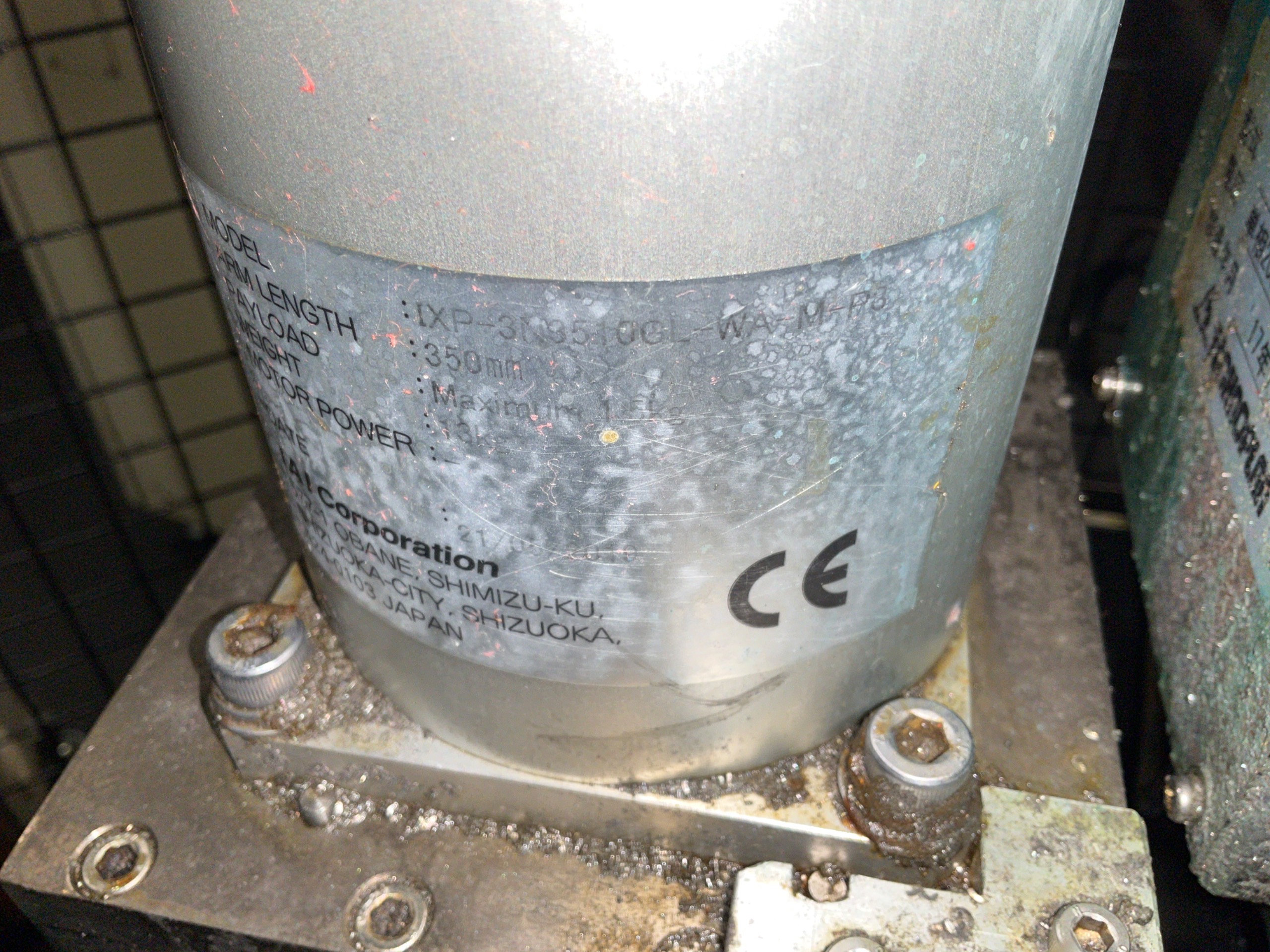 2010 IAI IXP-3NG510GL-WA-M-P3 ROBOT & CONROLLER ASSEMBLY For Sale | Aucto