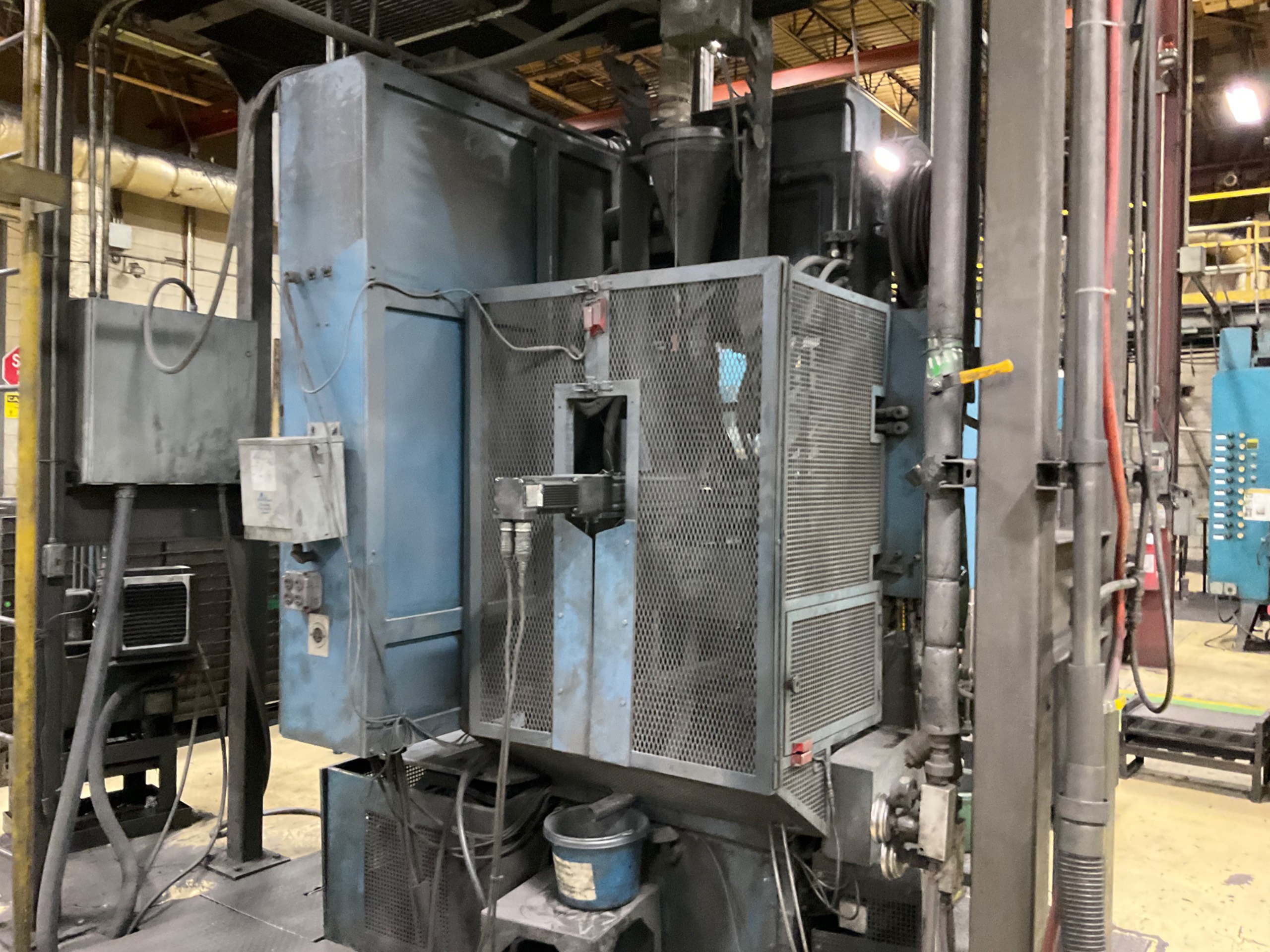 1996 DORST TPA50/3 50 TON COMPACTING MECHANICAL PRESS