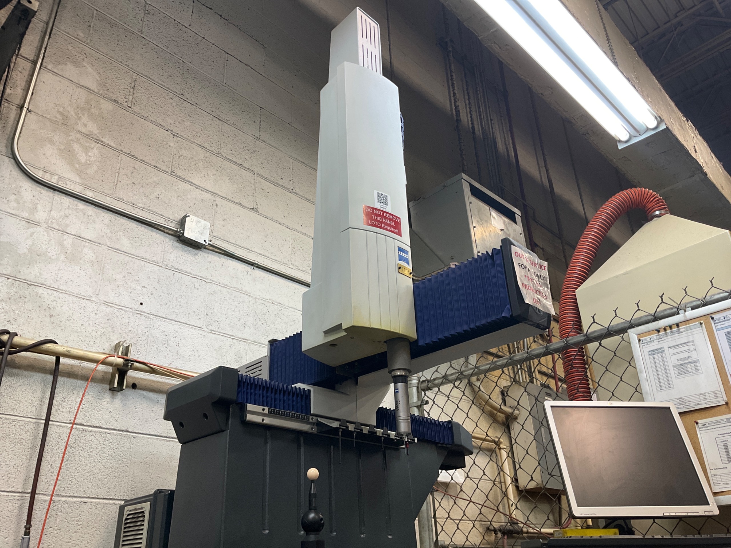 ZEISS DURAMAX BRIDGE CMM