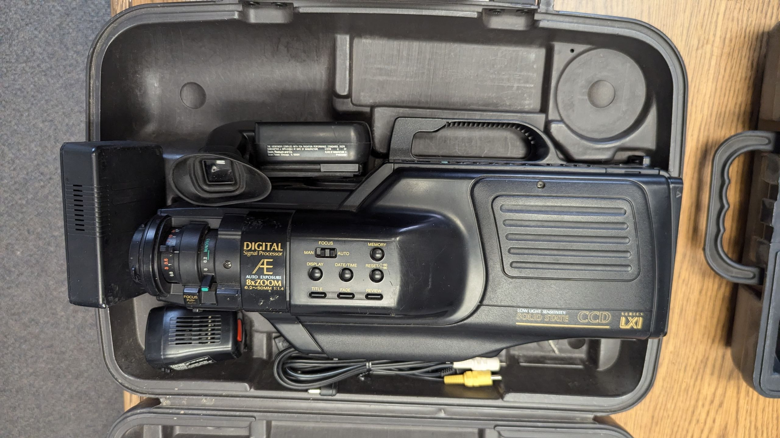 INSPECTION CAMERA SYSTEM AND LABEL MAKER