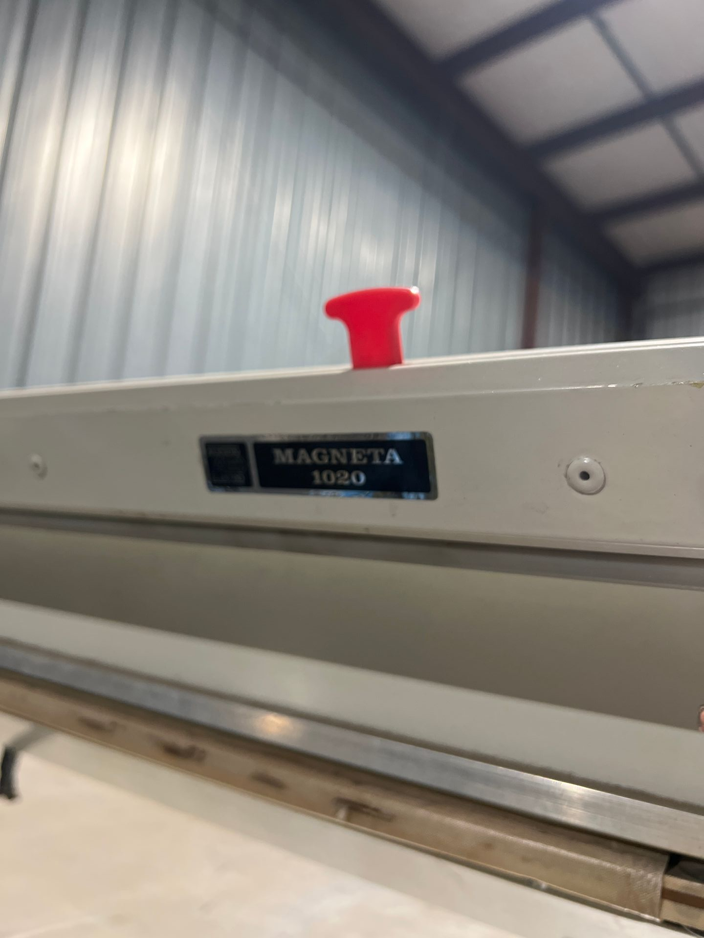 AUDION ELECTRO MAGNETA 1020 PACKAGING SEALER